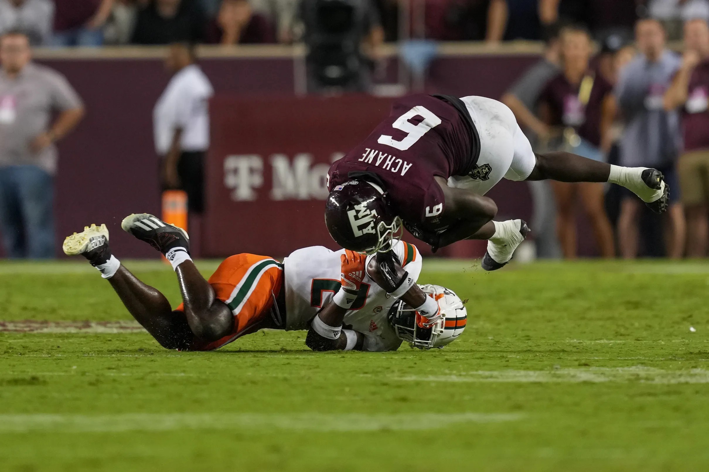 Miami at Texas A&M: Three Stars