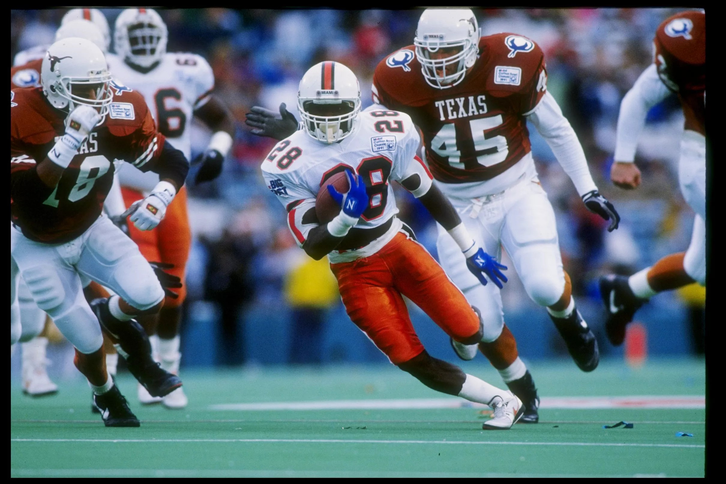 Miami Hurricanes Games We Love: 90s region recap and voting