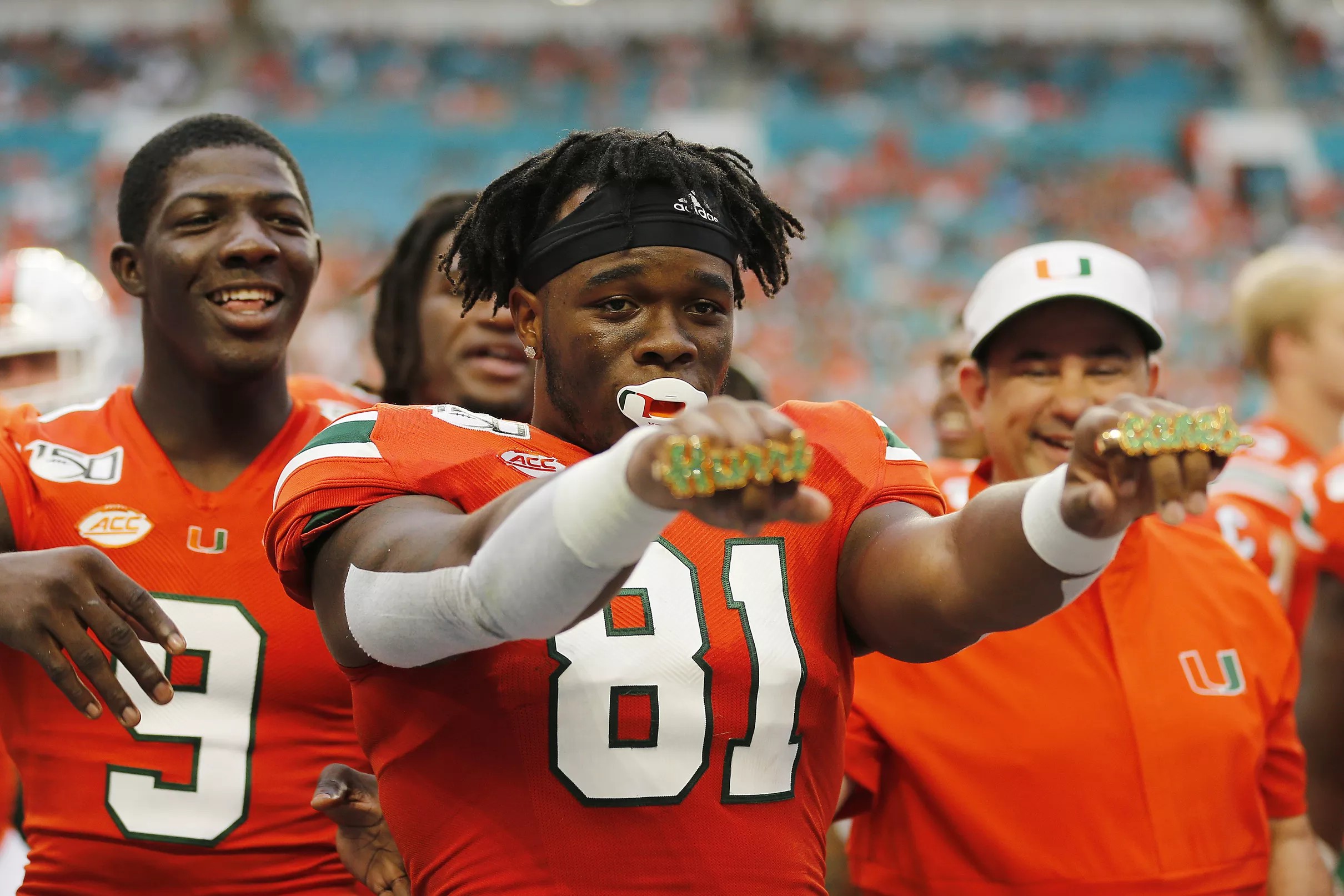 Miami Hurricanes 2020 Player Profile: TE Larry Hodges