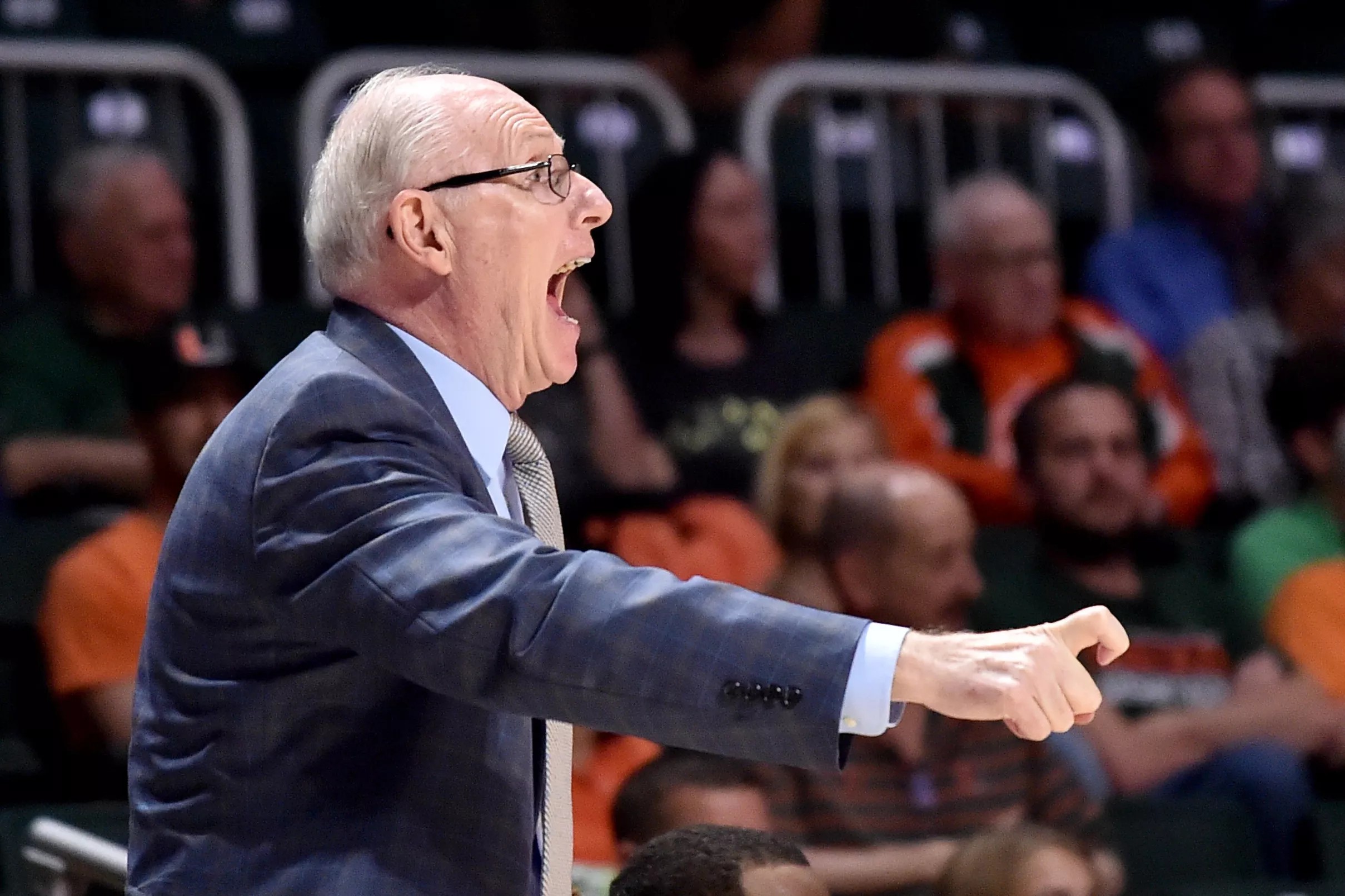 Despite Win, Coach Larranaga Not Impressed