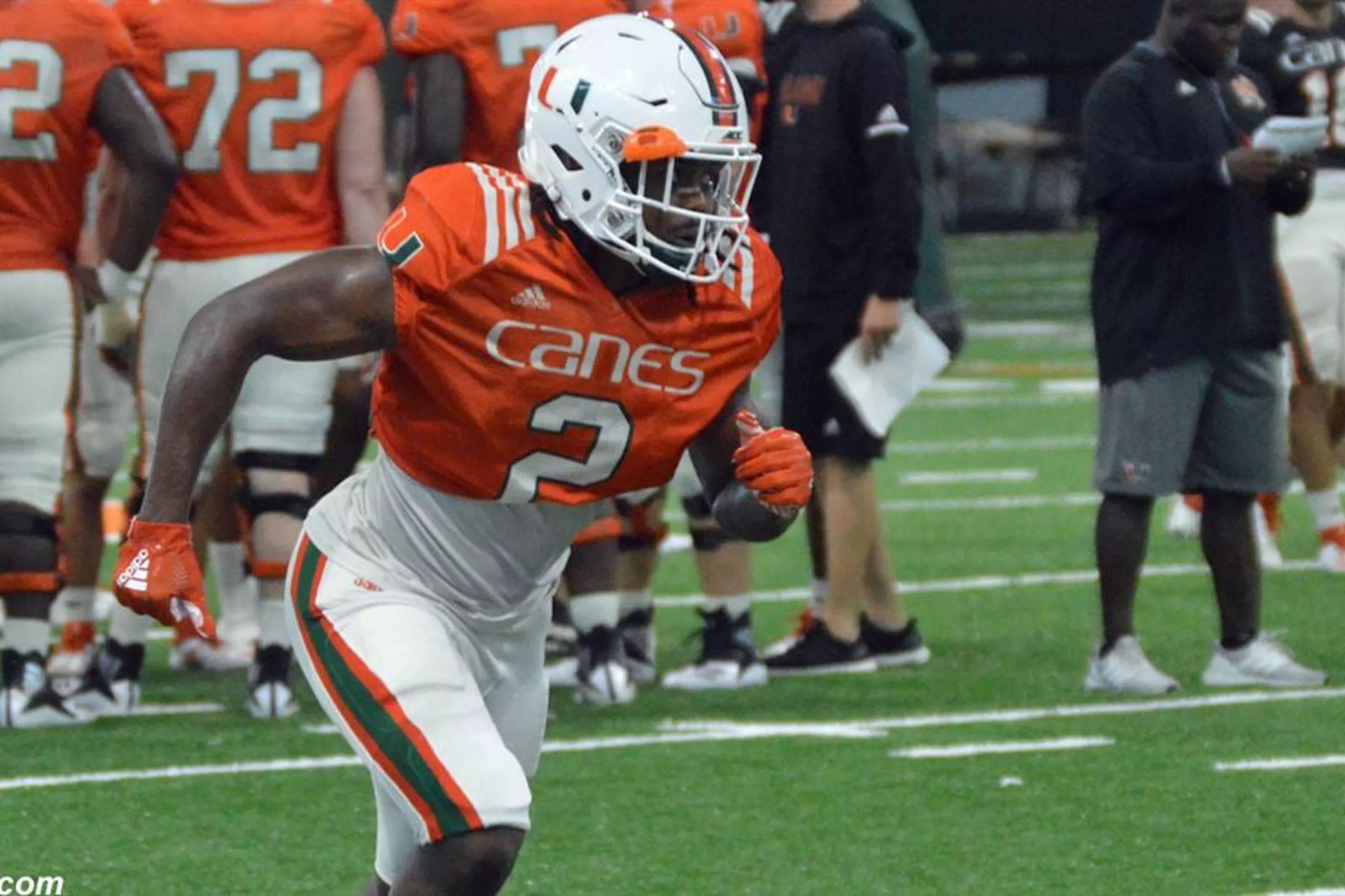 KJ Osborn continues to shine, Jeff Thomas, Nesta Silvera, and Lou ...