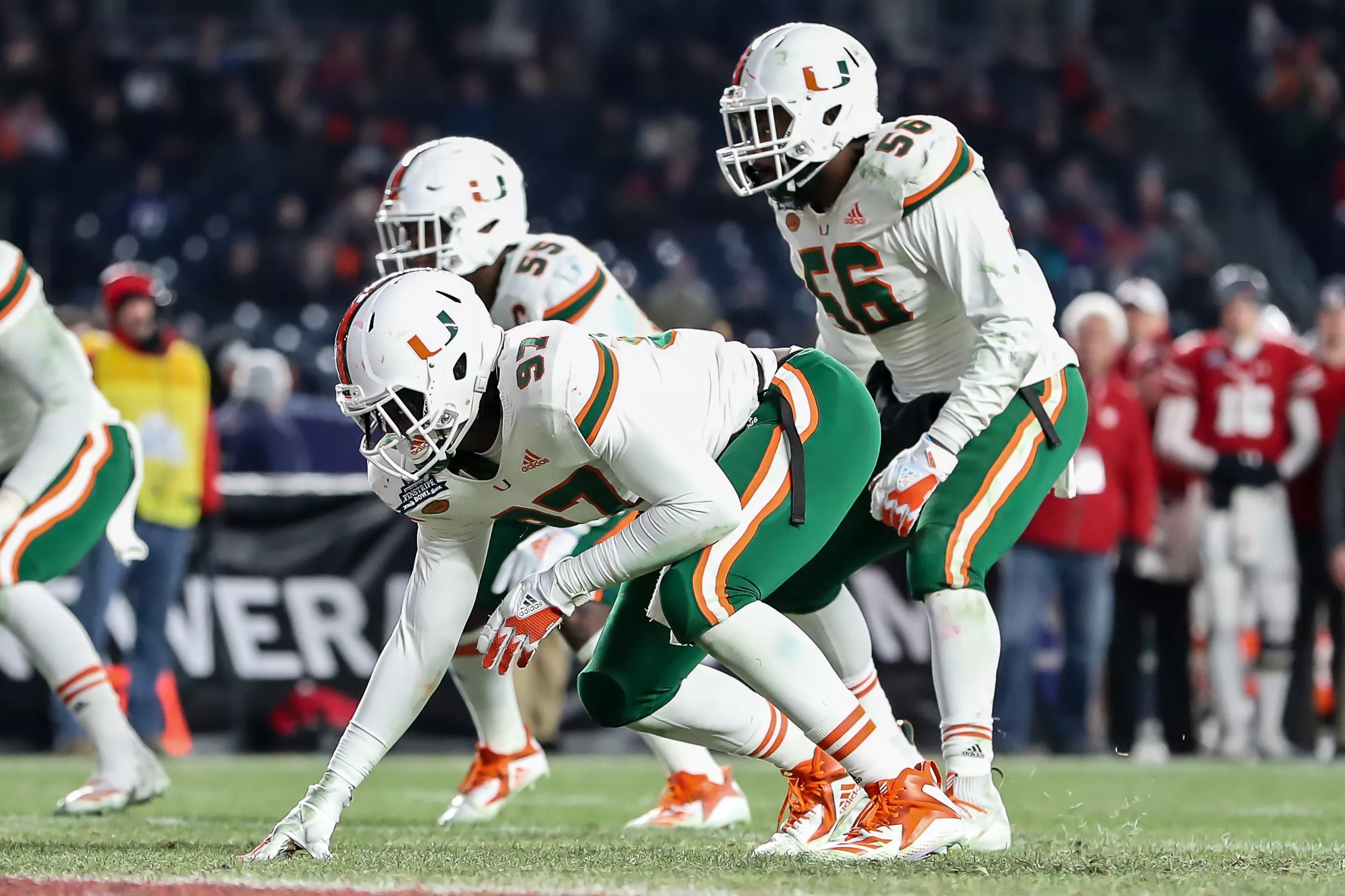 Key Matchup Against Florida: Miami’s Front-Seven vs Gators Offensive Line