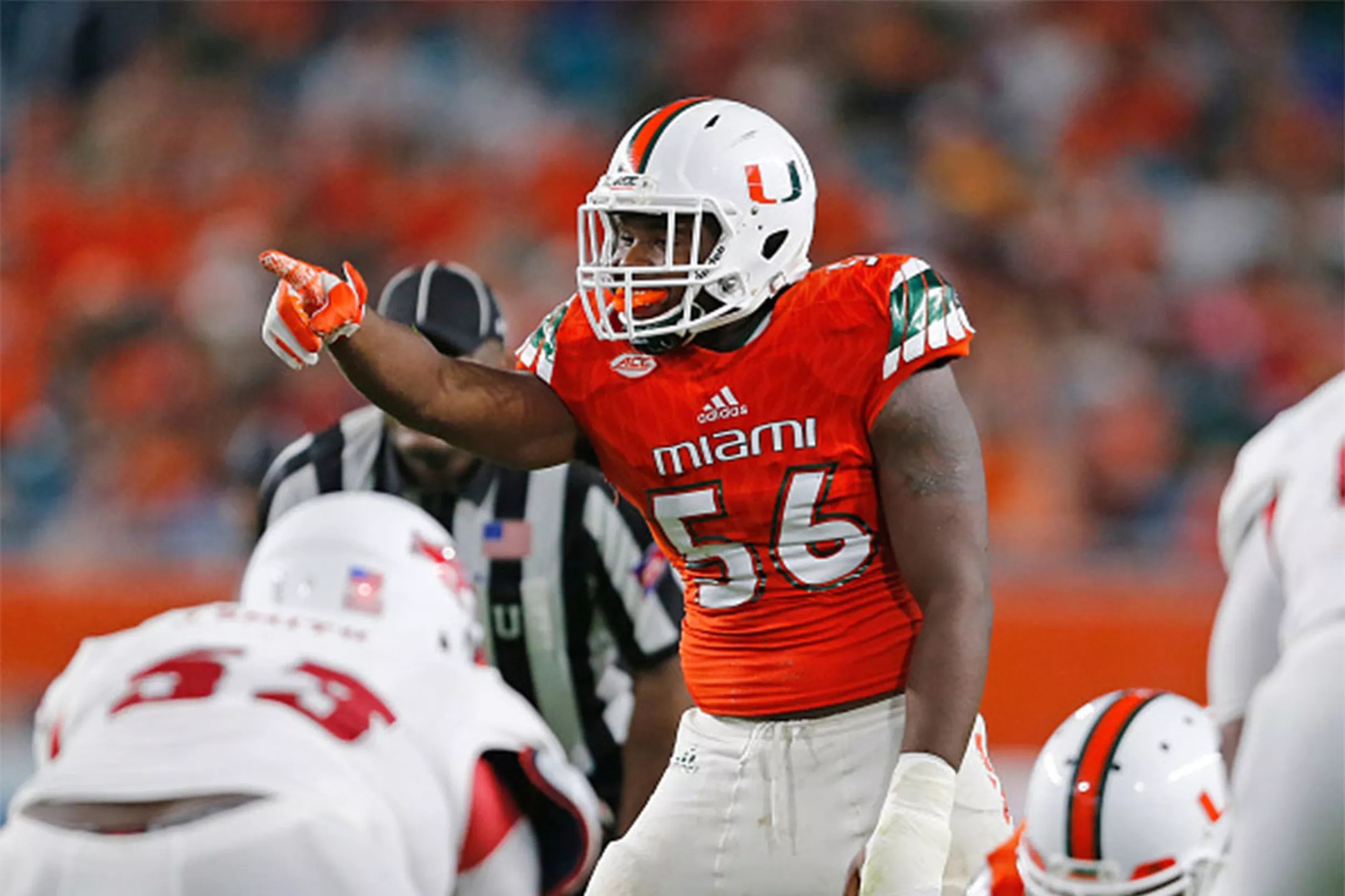 Miami Hurricanes 2017 Player Profile: Michael Pinckney