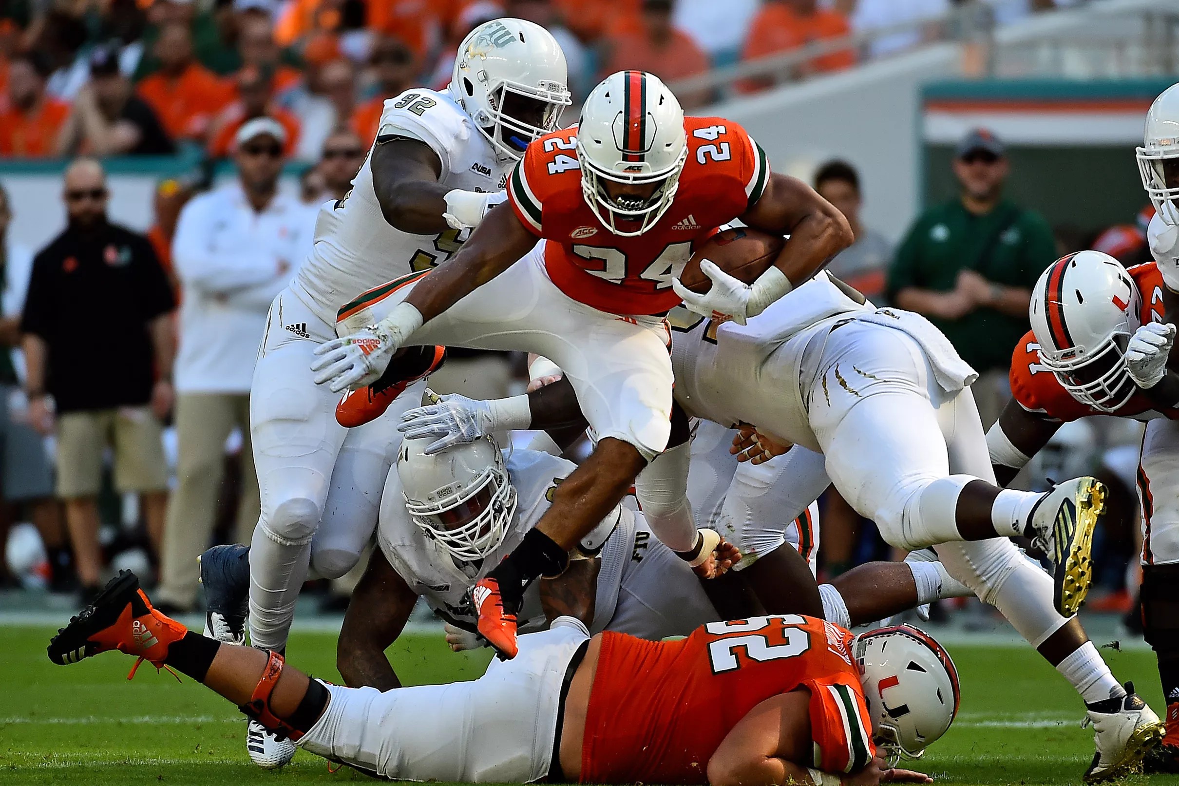 Miami Hurricanes Football: Three Stars From the FIU Game