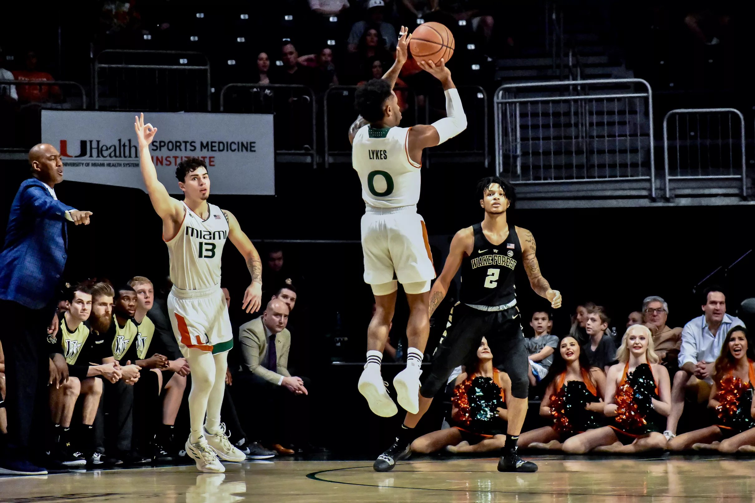 Canes Hoops: Miami puts away Wake Forest 76-65