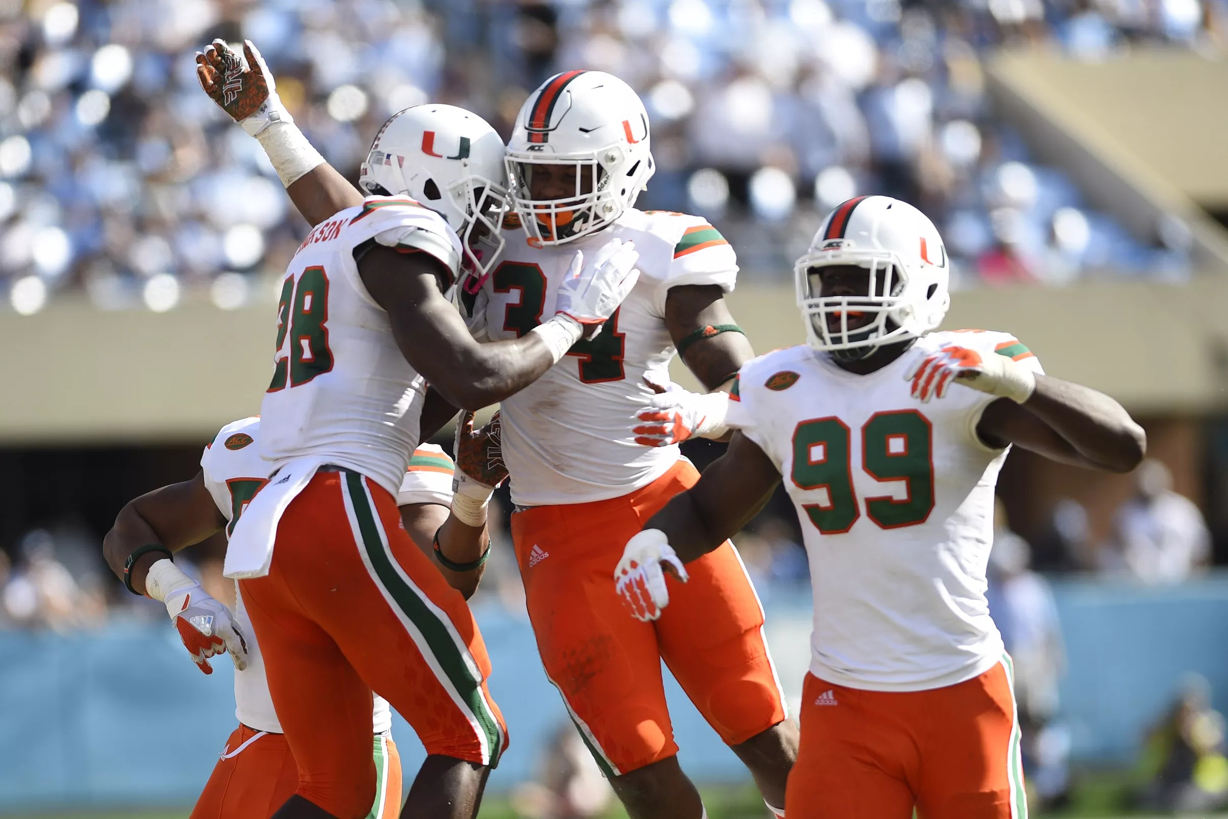 Miami Hurricanes LB Charles Perry no longer with program