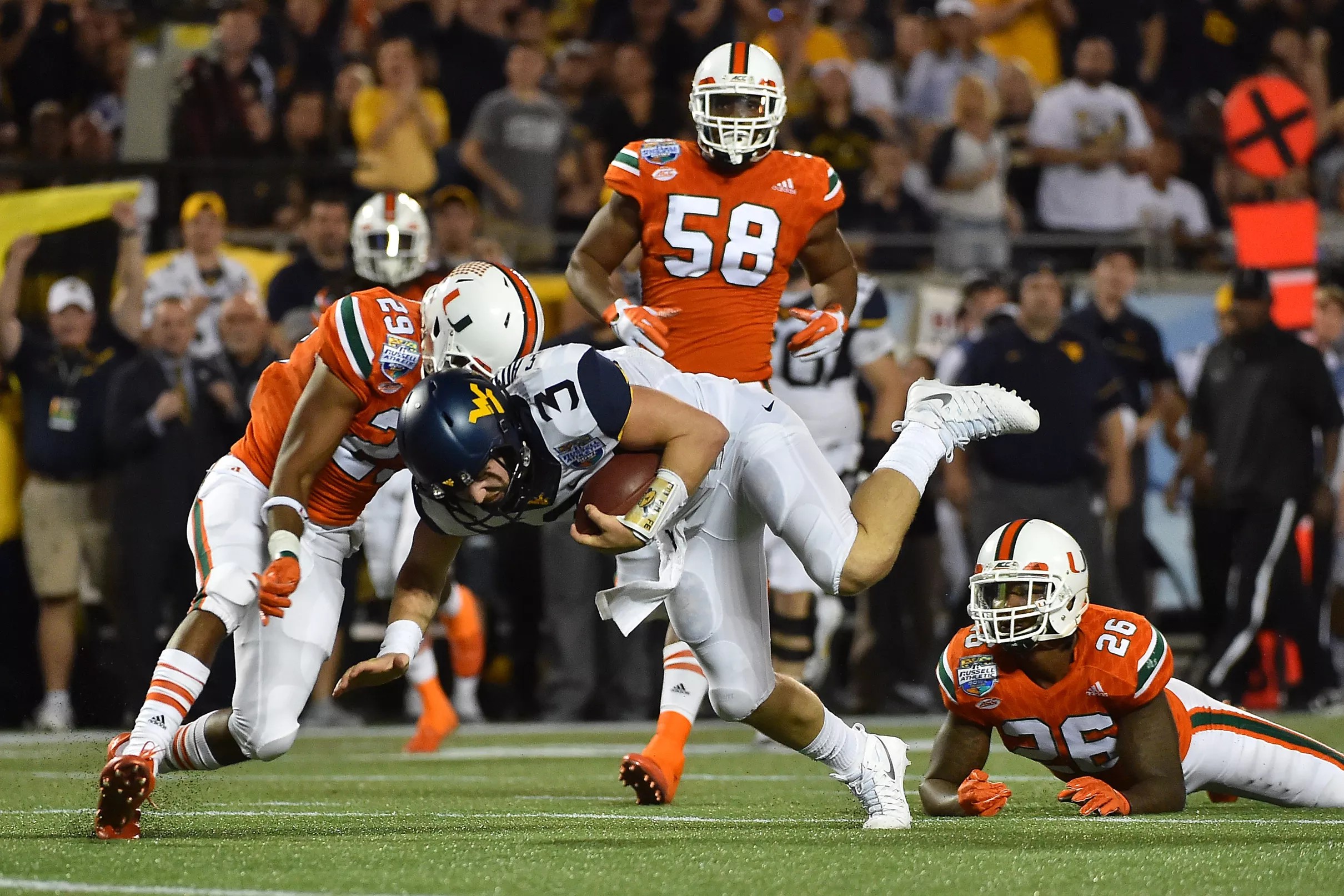 58 days to Miami Hurricanes Football: top Canes to wear no. 58