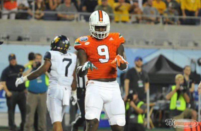 Miami Hurricanes 2017 Player Profile: Chad Thomas