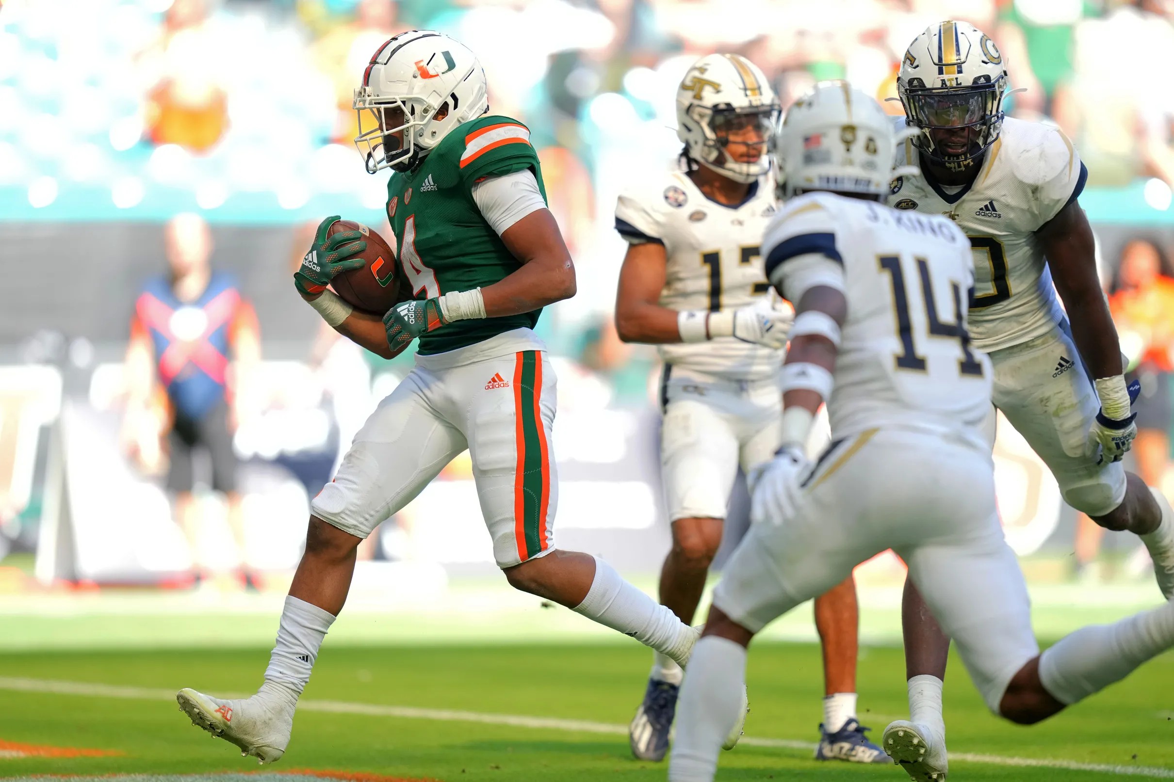 Monday Musings: Rambo nearing records; it’s FSU week