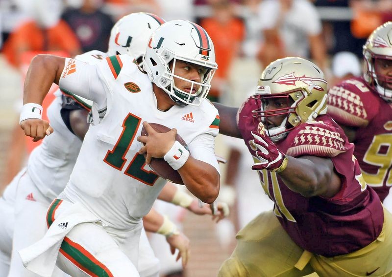 Miami Hurricanes Football: 3 Stars From the Florida State Game