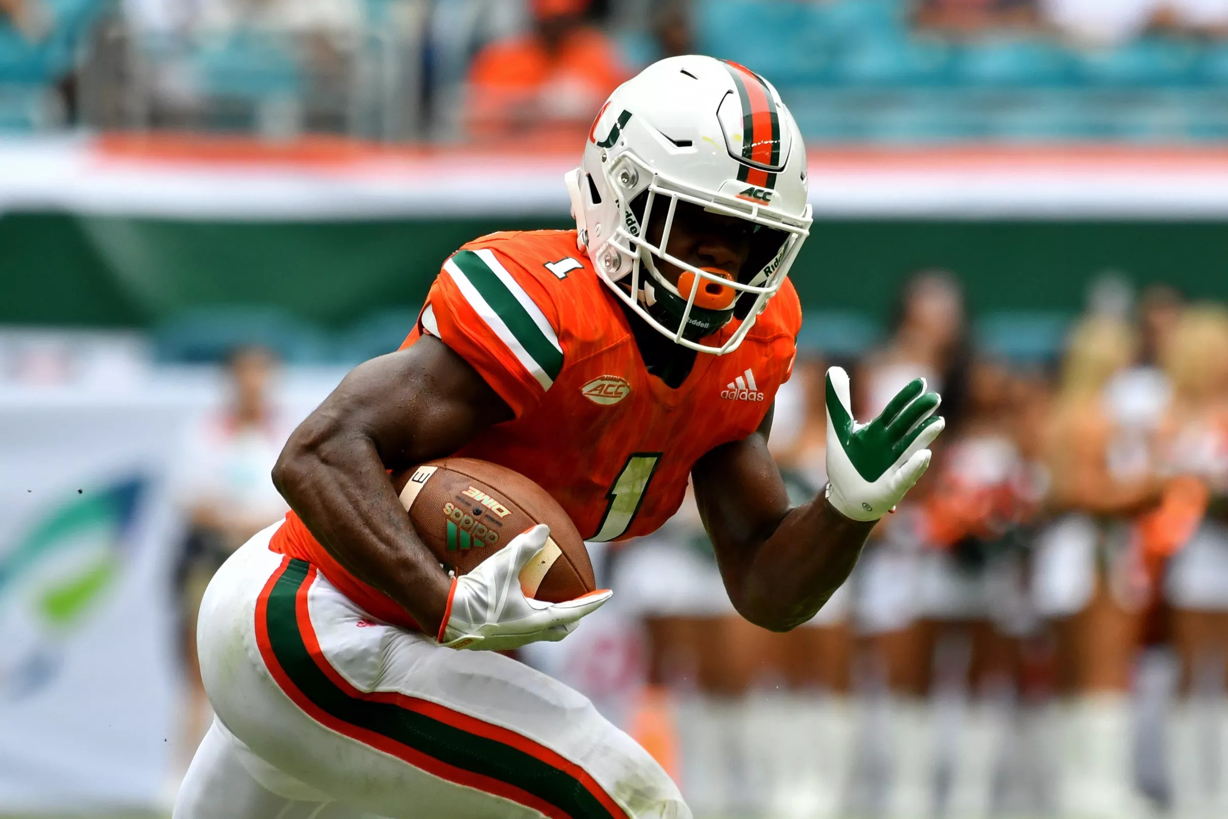 REPORT: Miami Hurricanes RB Mark Walton to declare for 2018 NFL Draft