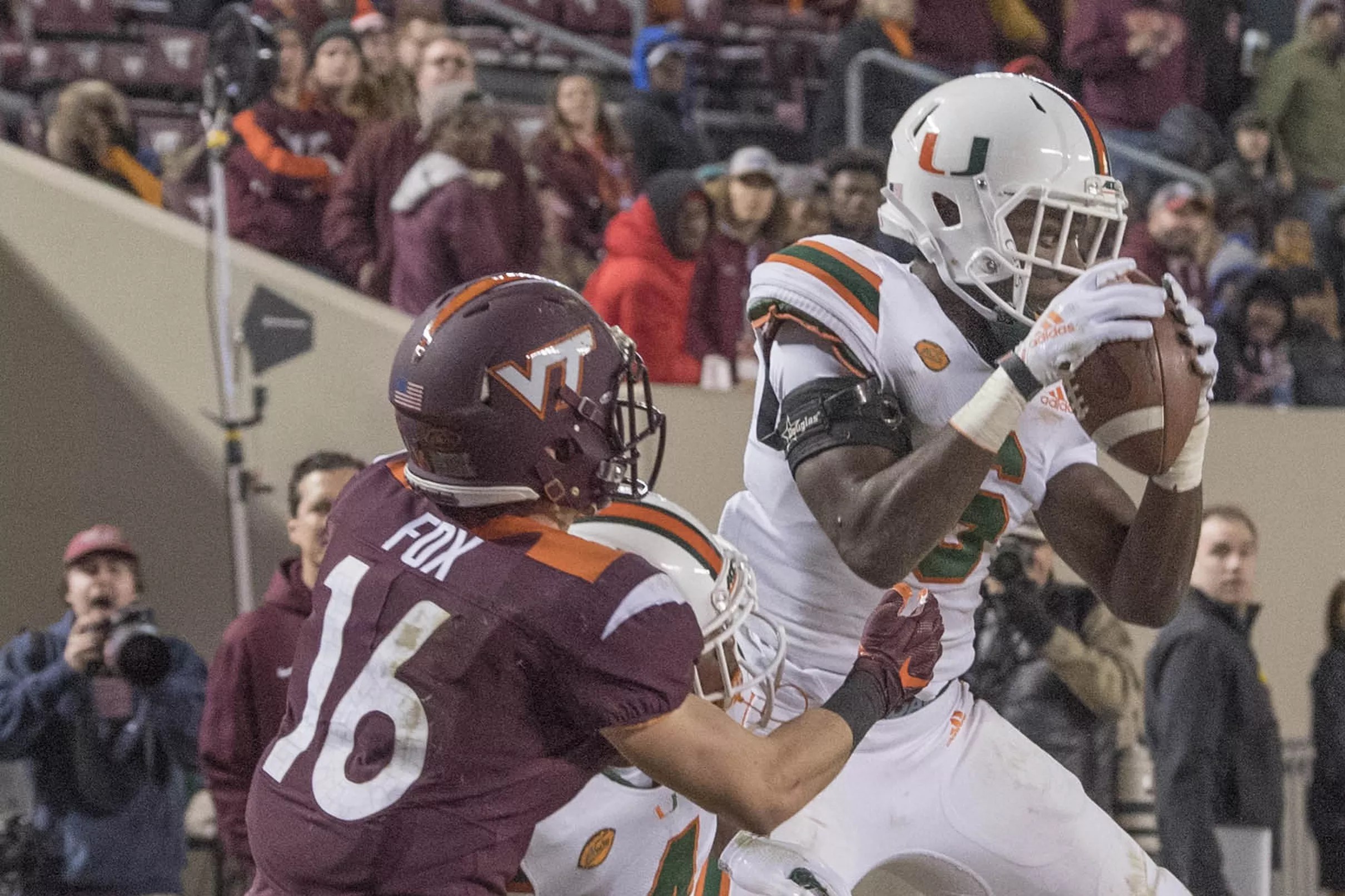 Miami Hurricanes News & Notes: More commits, More greatest plays, Va ...