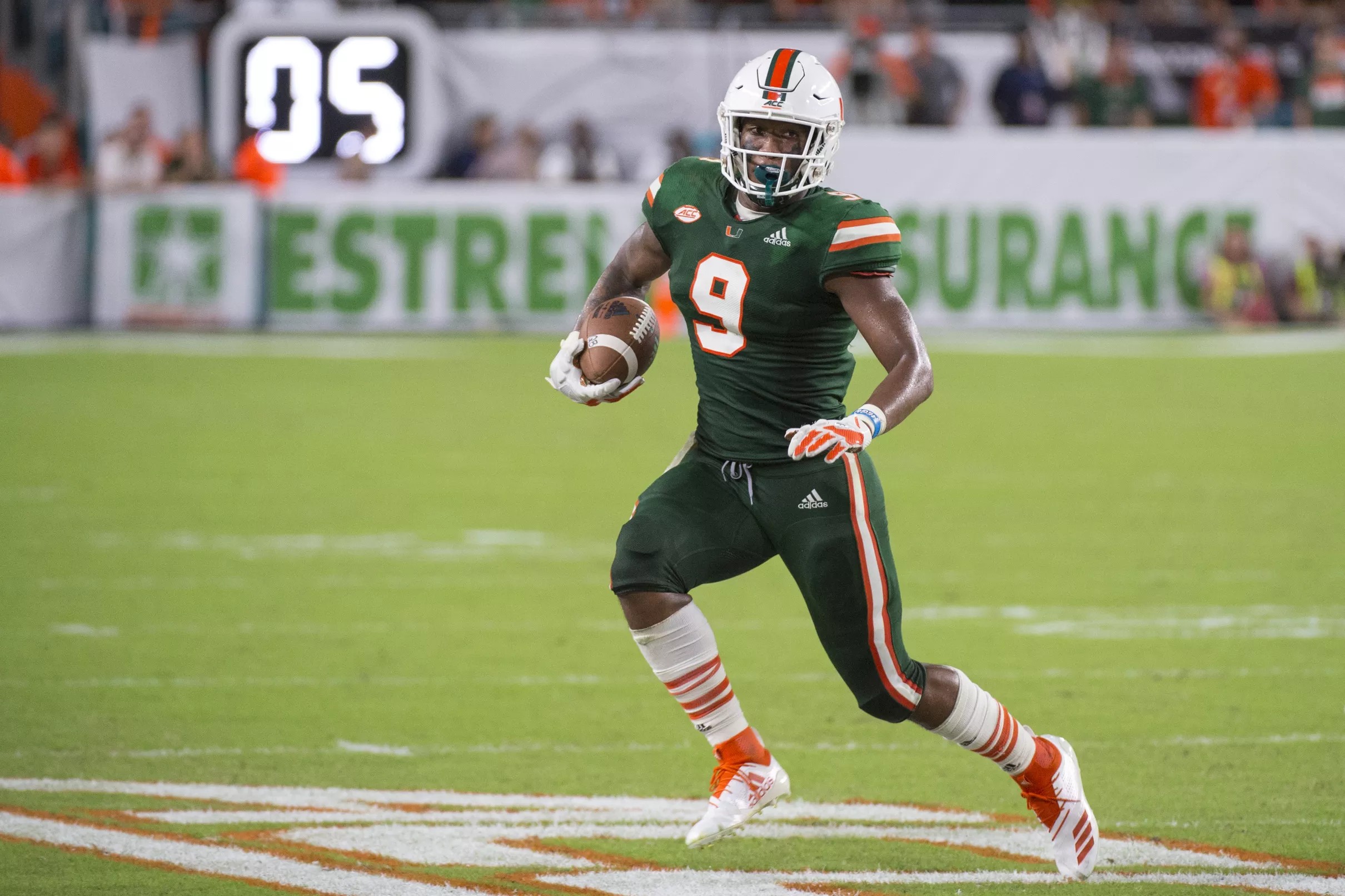 Five-Star Tight End Darnell Washington Intrigued by Miami’s Legacy