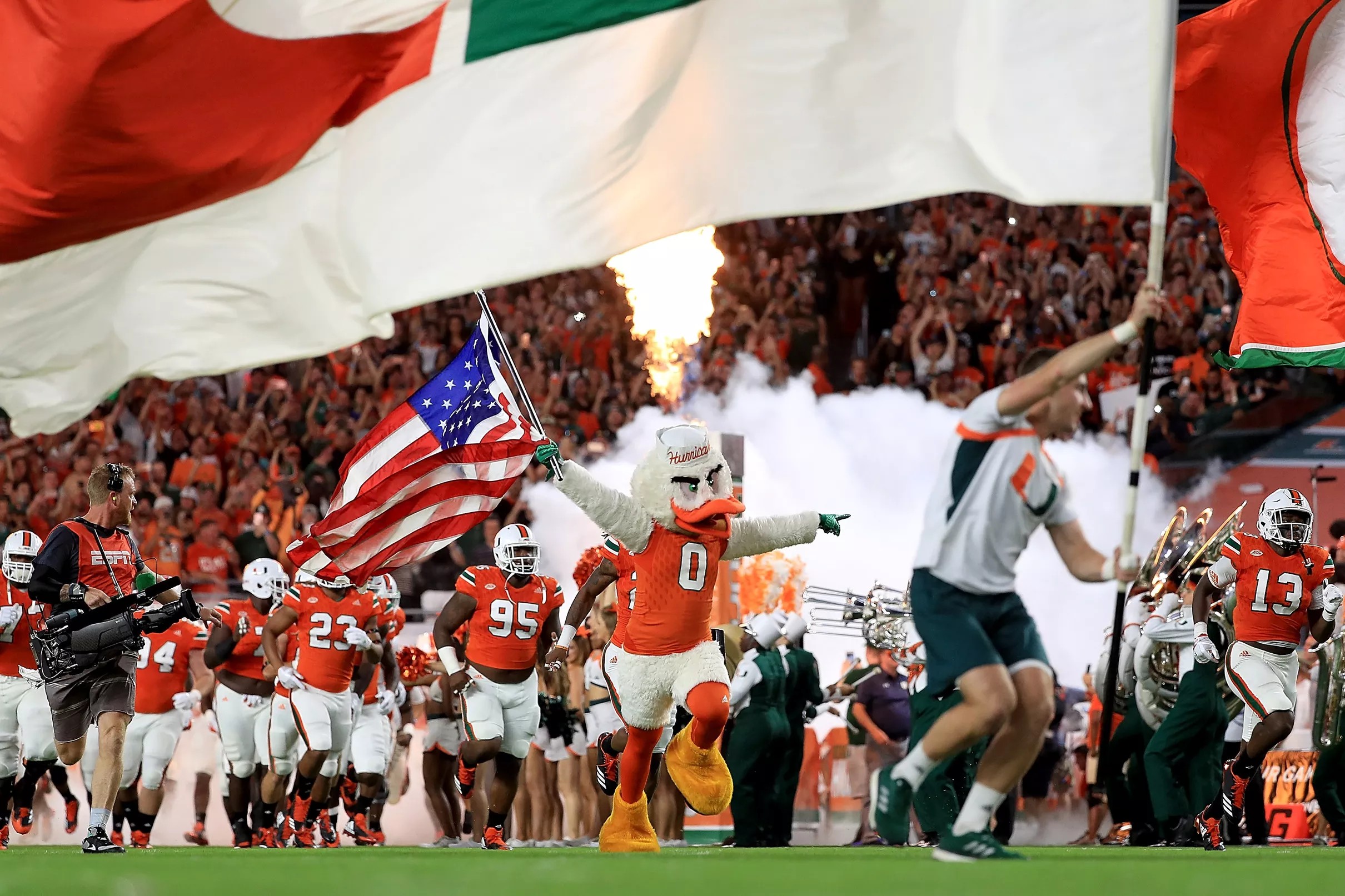 Miami Hurricanes News and Notes: Miami’s playoff push, UM trio awarded ...