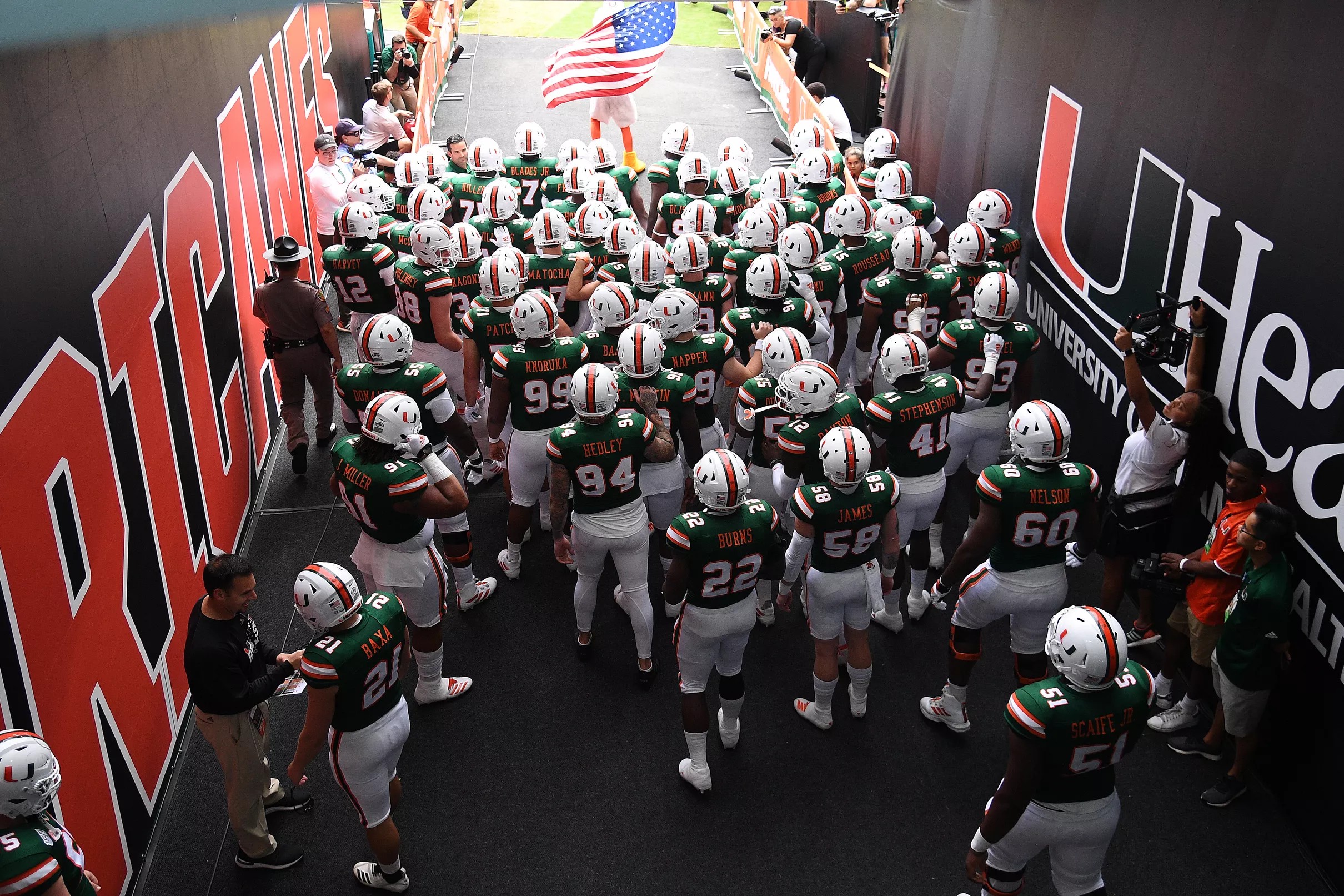 Miami Hurricanes vs Georgia Tech Yellow Jackets game time and TV announced