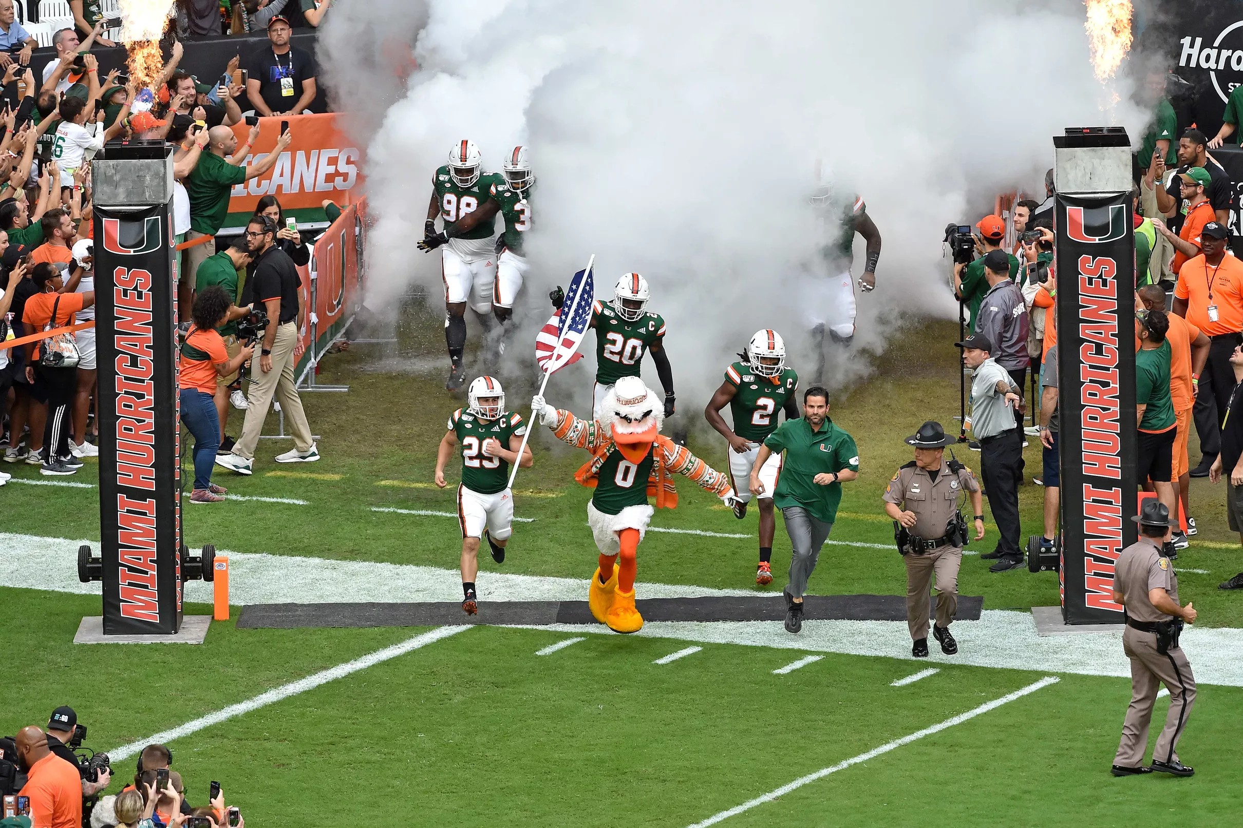 Miami Hurricane News & Notes: Brevin Jordan named as award semifinalist ...