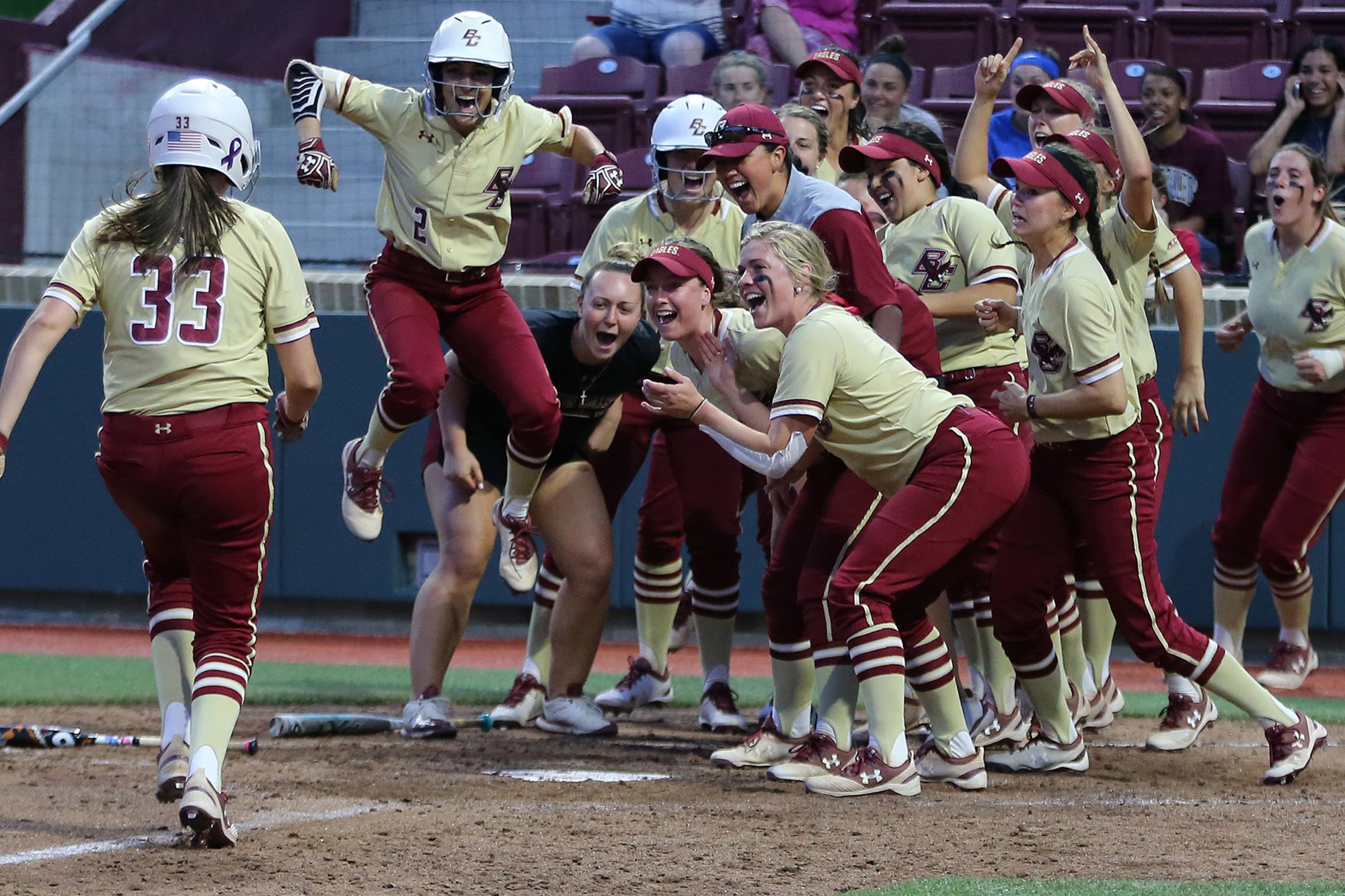 Eagles Announce 2019 Softball Schedule