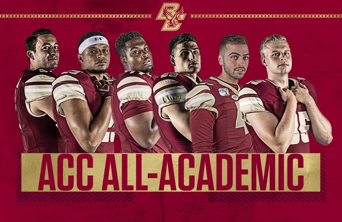 ACC Announces 2019 All-ACC Academic Football Team
