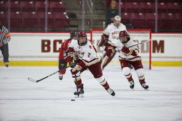 No. 6 BC Heads To First-Time Opponent Holy Cross