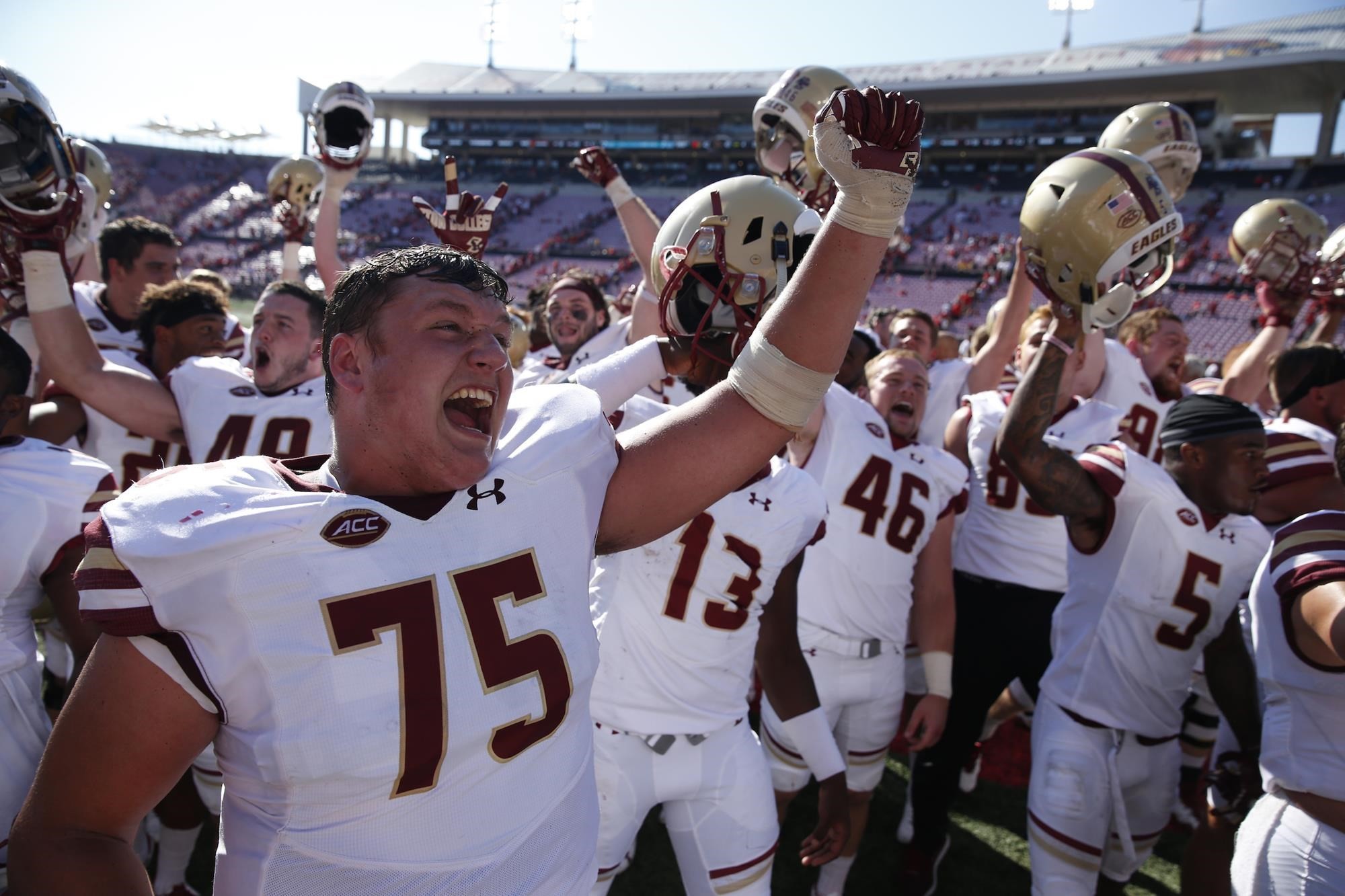 BC Announces 2018 Spring Football Schedule