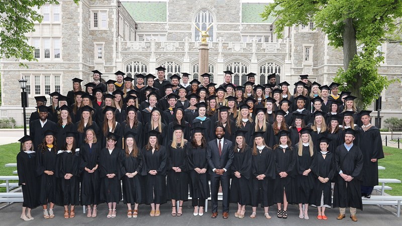 Boston College Sixth in the Country in Graduation Success Rate