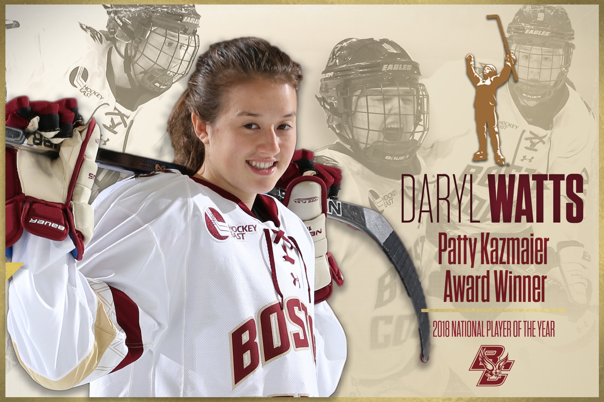 Daryl Watts Named National Player of the Year