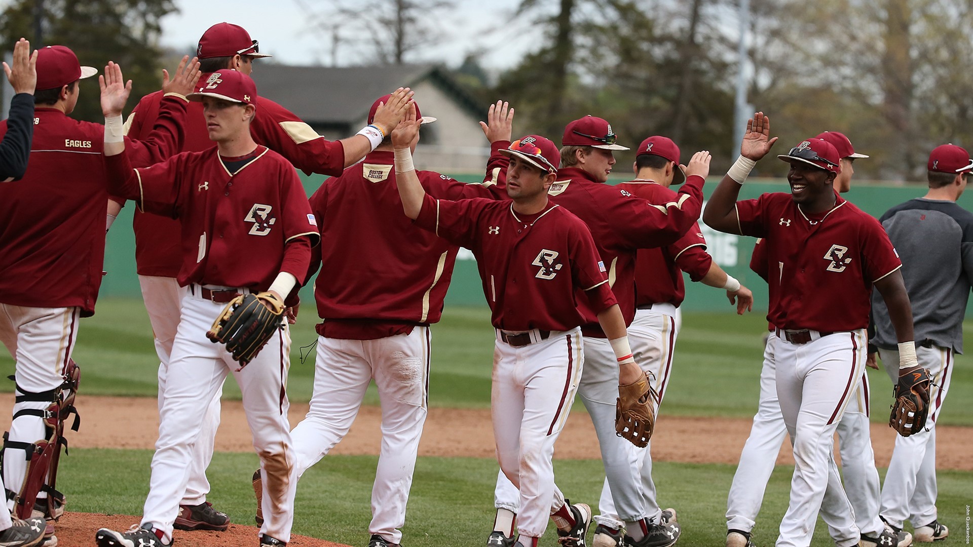 Six-Run Eighth Leads to Comeback Win