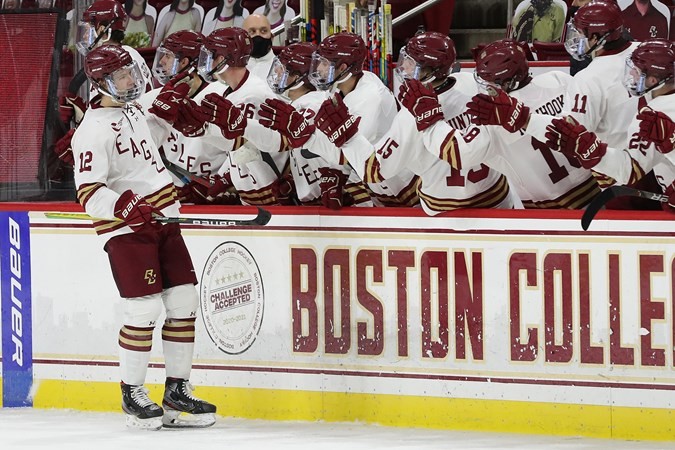 Five Eagles Honored by the ACC