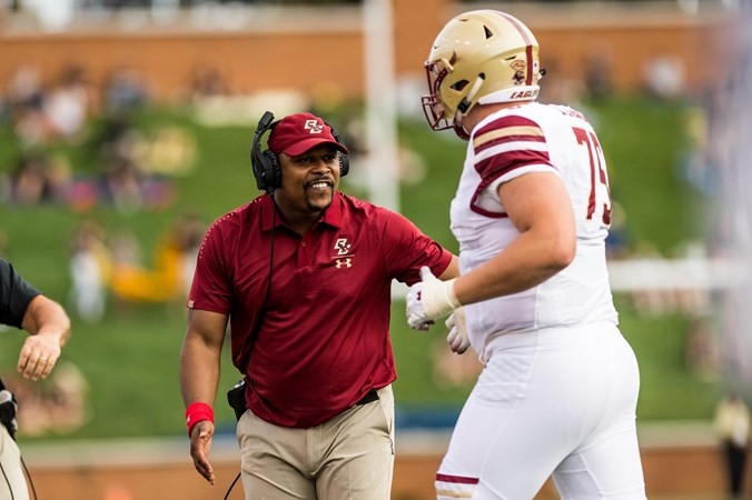 Gunnell Returns to Coaching Staff as Running Backs Coach