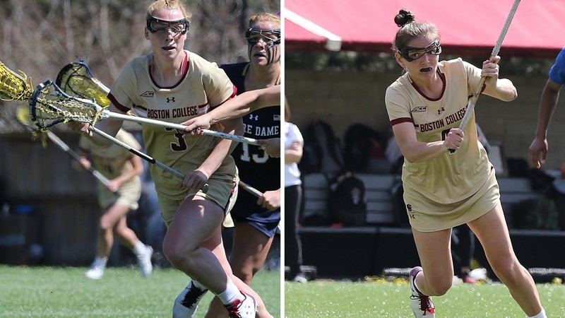 Kent, Miller Named ACC Players of the Week