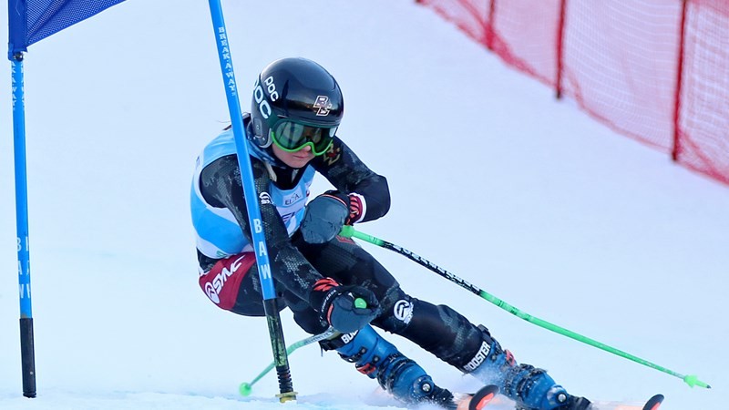 Biele Earns Top-20 Finish in Giant Slalom at St. Lawrence Carnival