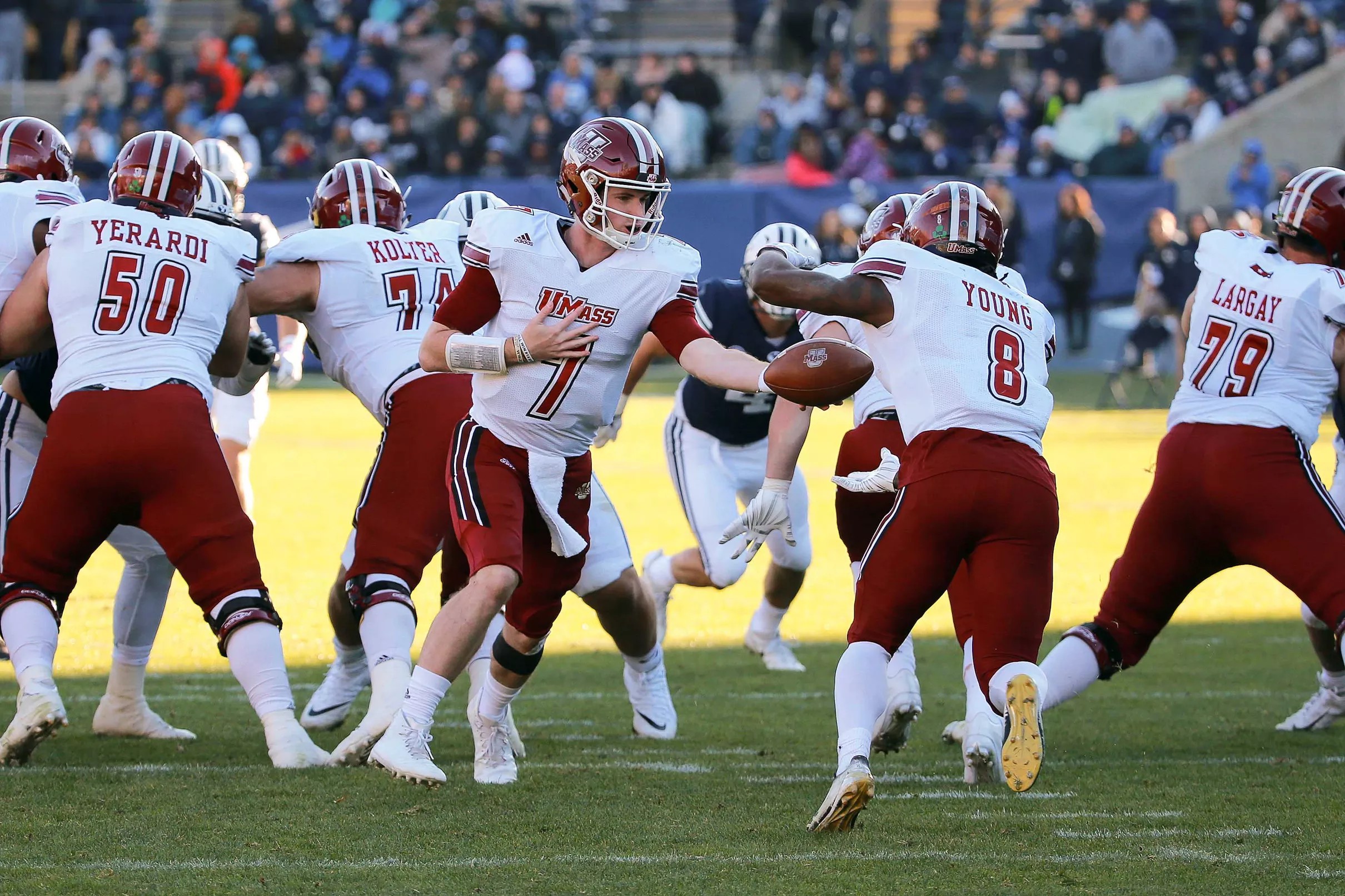 Five Good Minutes: Previewing UMass Football With Michael Traini