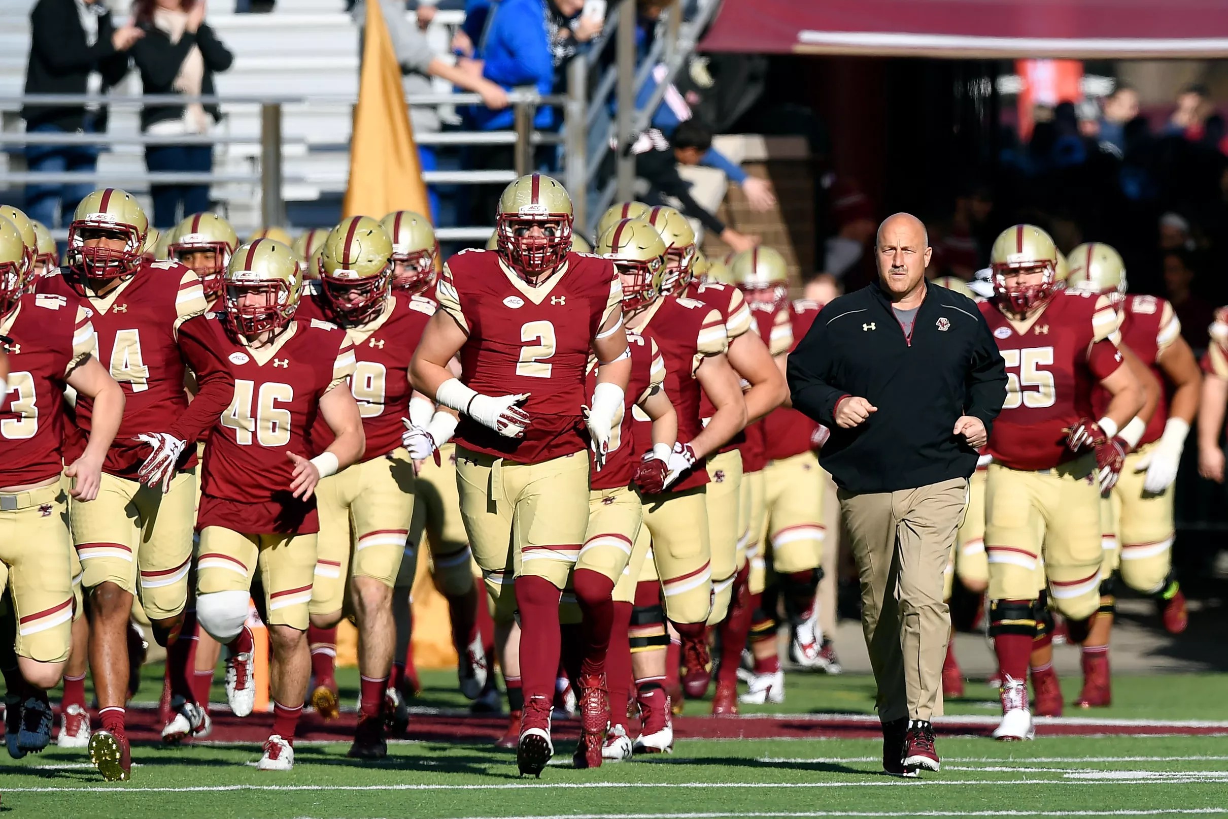 Boston College Place Kicker Mike Knoll Wins BCI’s Award for Most ...