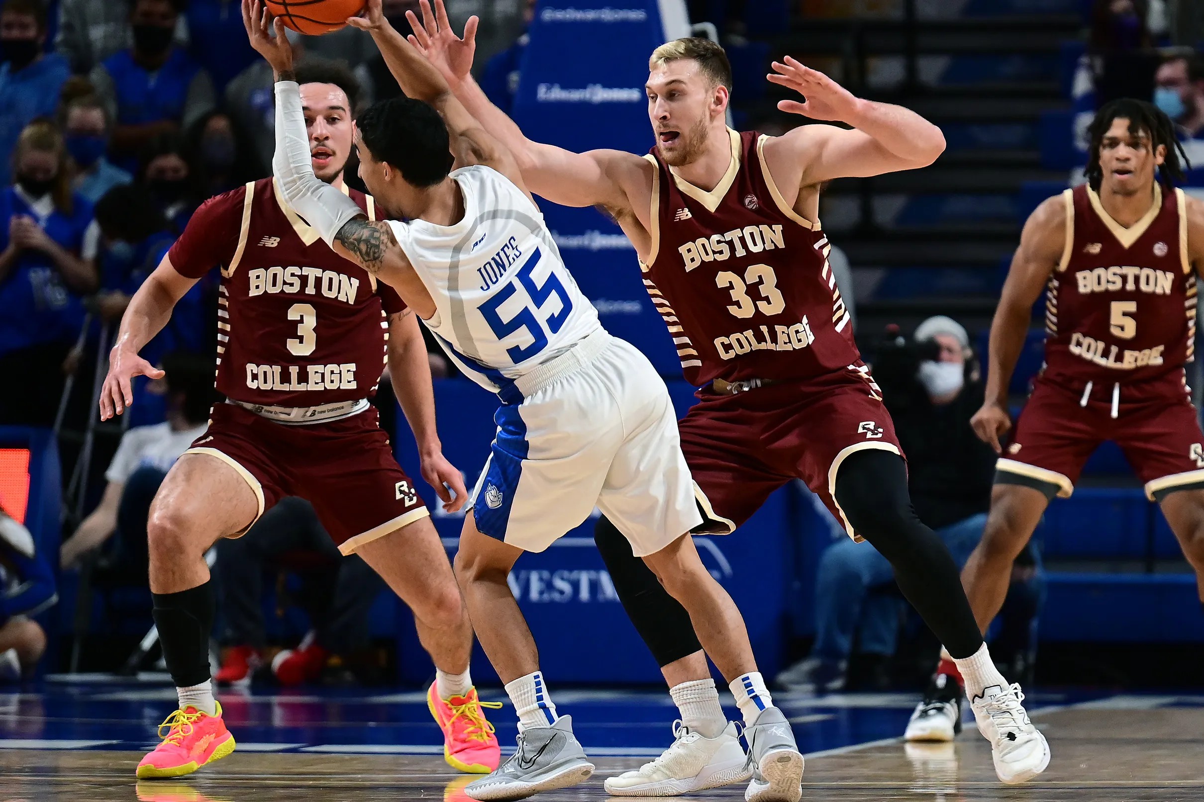 Boston College men’s basketball at Wake Forest cancelled; BC forced to ...