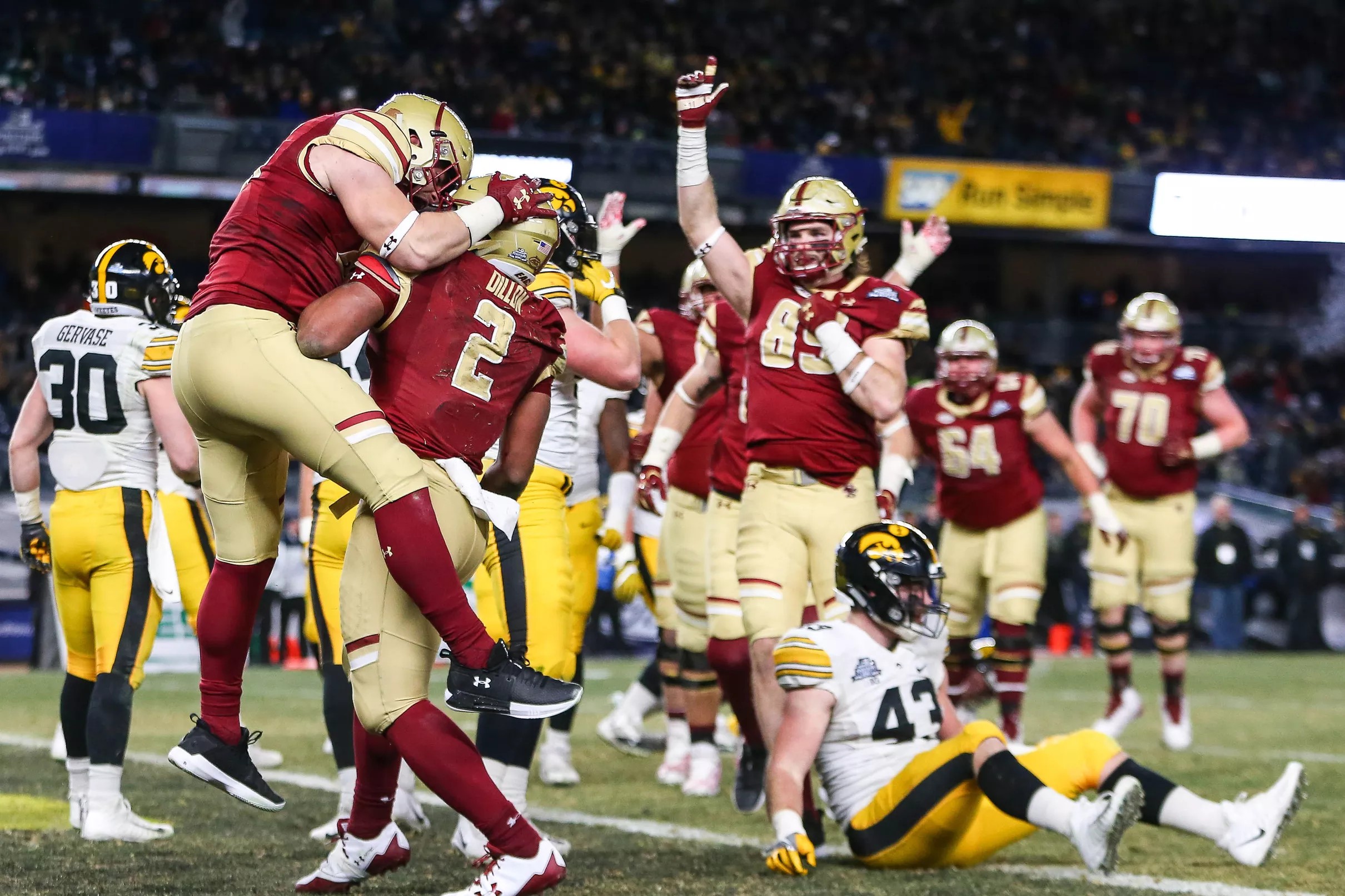 Boston College Football vs. UMass: Game Time, TV Info and More