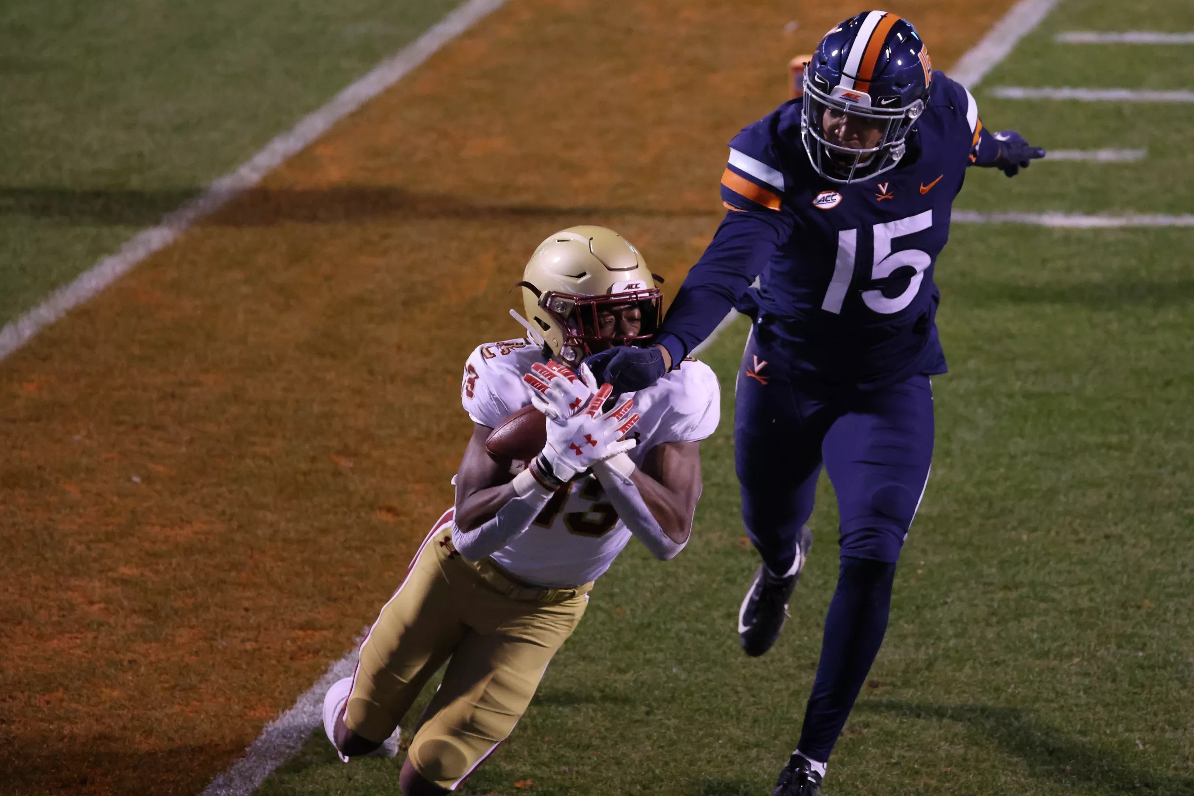 WR Jaden Williams Commits to BC