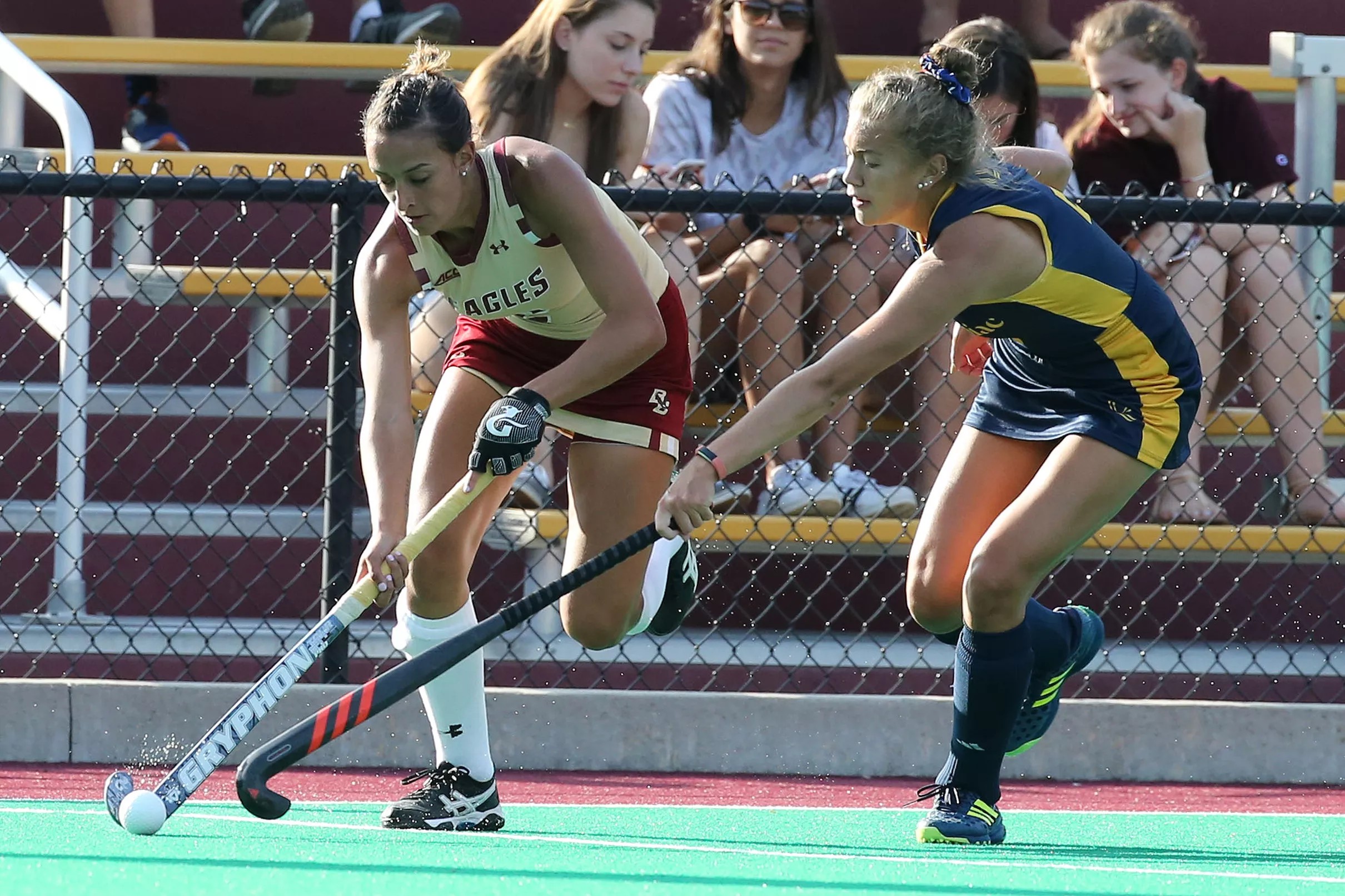 #12 Boston College Field Hockey Dominates Quinnipiac, 6-1