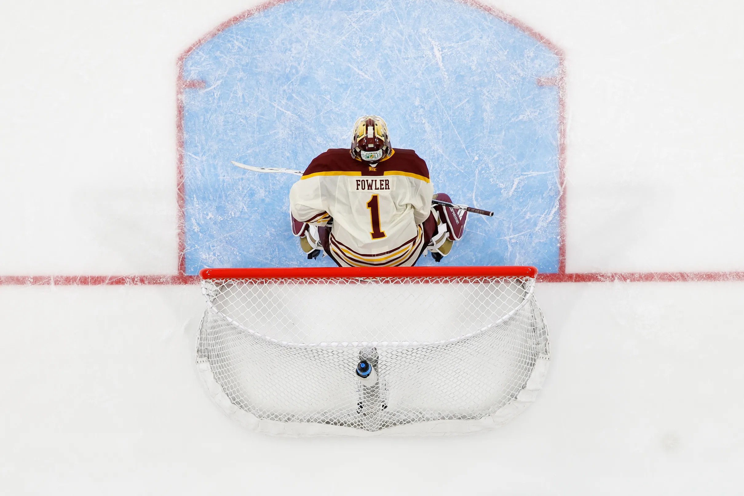 Boston College Goaltender Jacob Fowler is a Top-3 Finalist for the 2024 ...