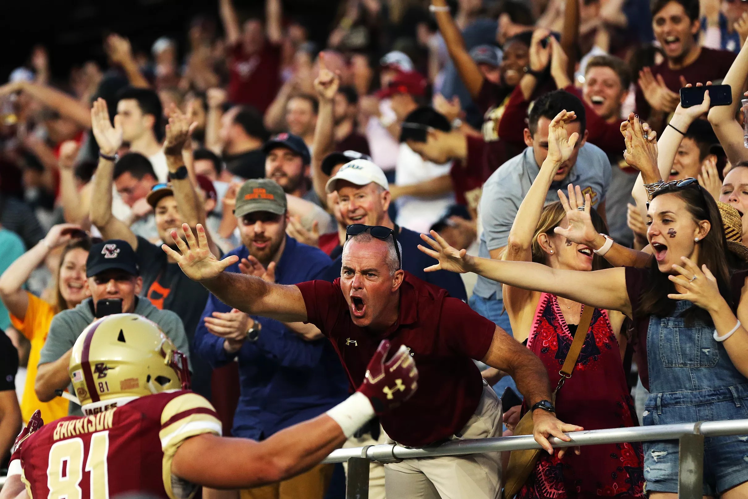 Eagles Get a Wave of 2020 Commits