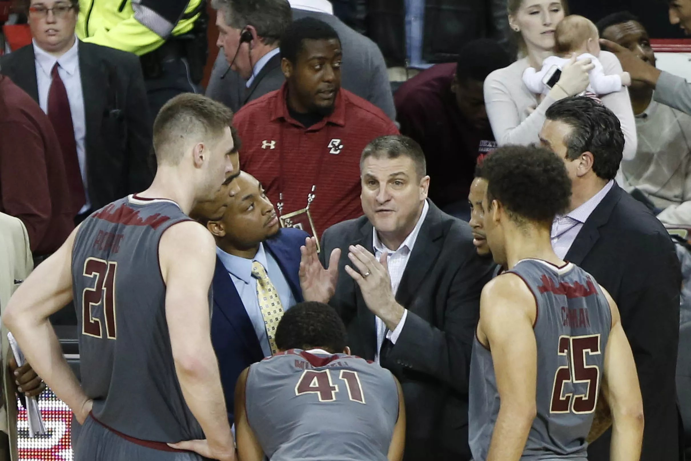 BC Basketball: Looking at Depth for Remainder of the Season