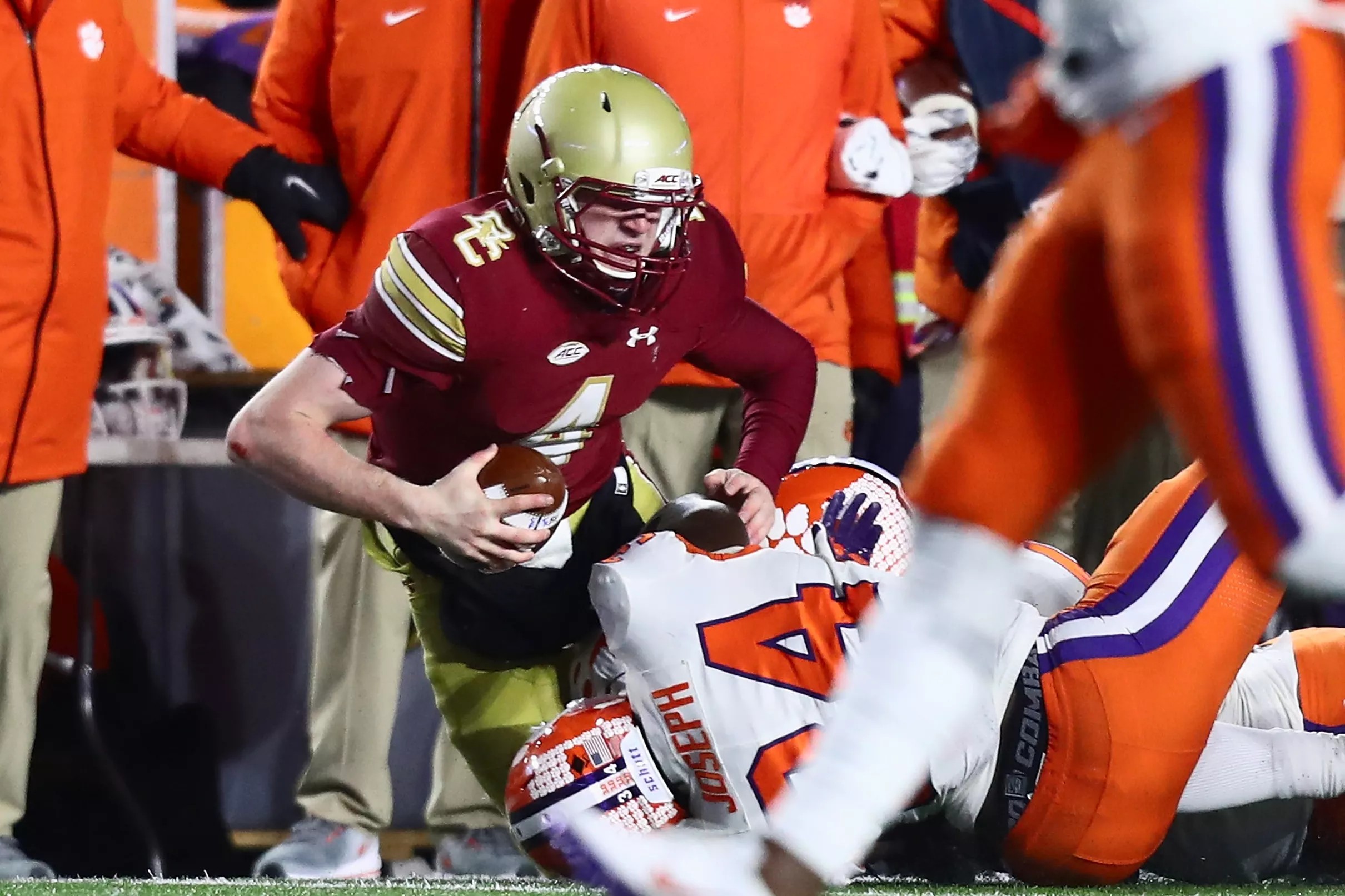 Boston College Football: Game Time, TV Info Announced for Games against ...