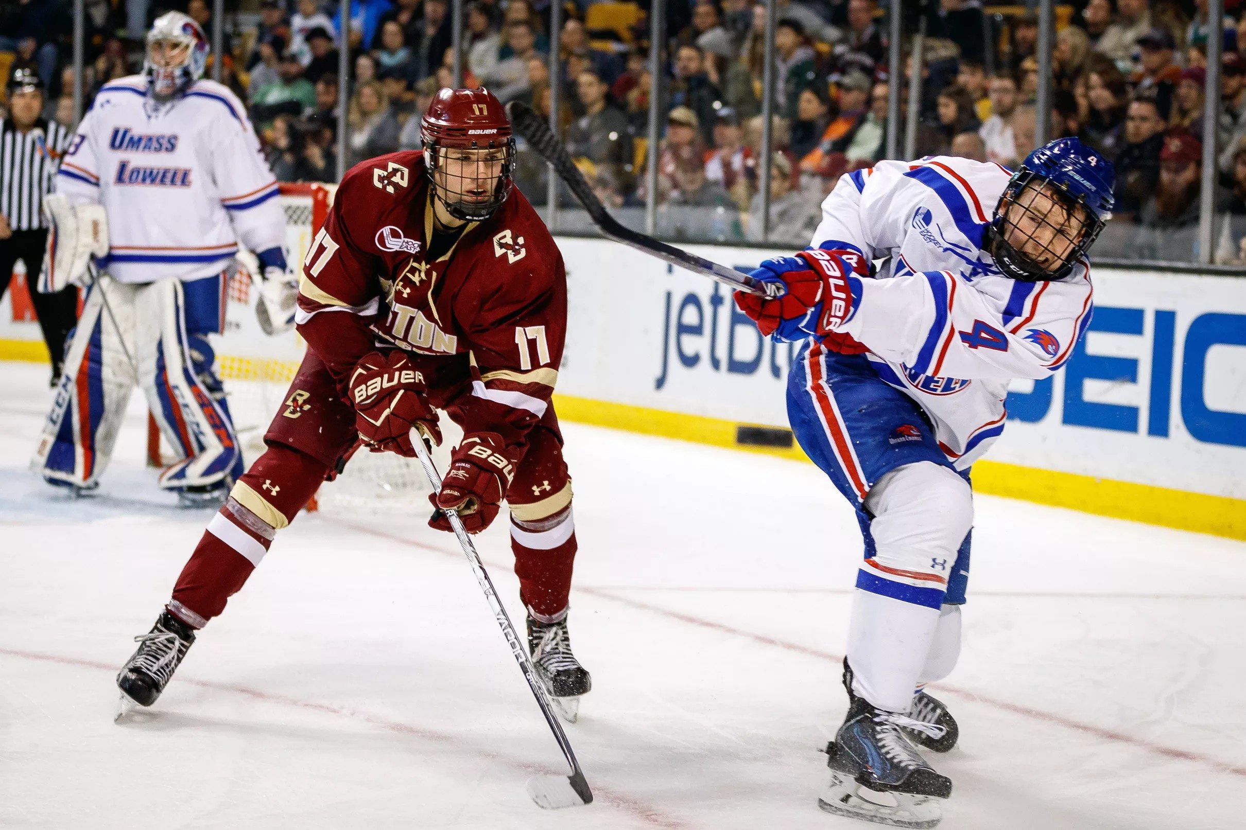 Boston College Men’s Ice Hockey vs. Massachusetts-Lowell: Game Time, TV ...