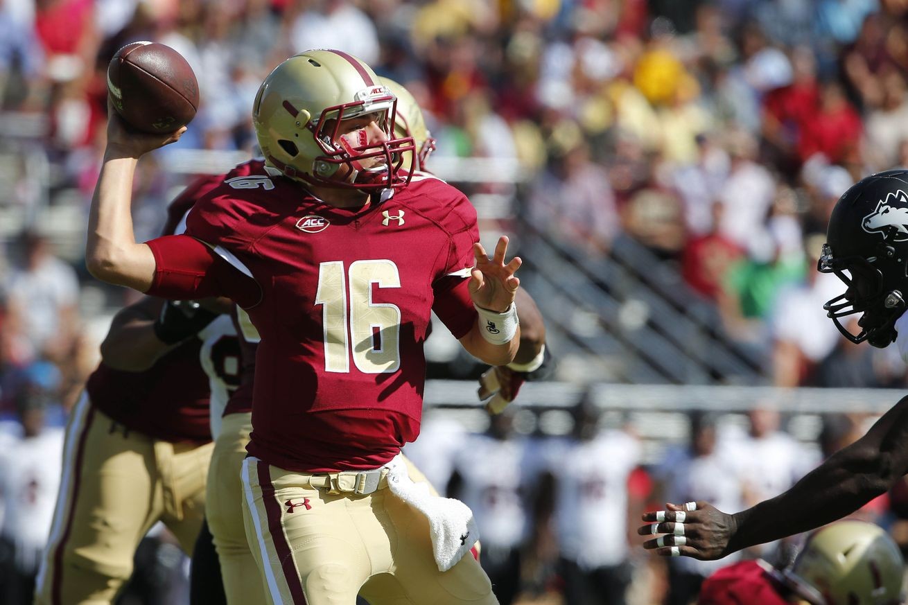 Boston College Football Recruiting: QB E.J. Perry IV Commits To The Eagles