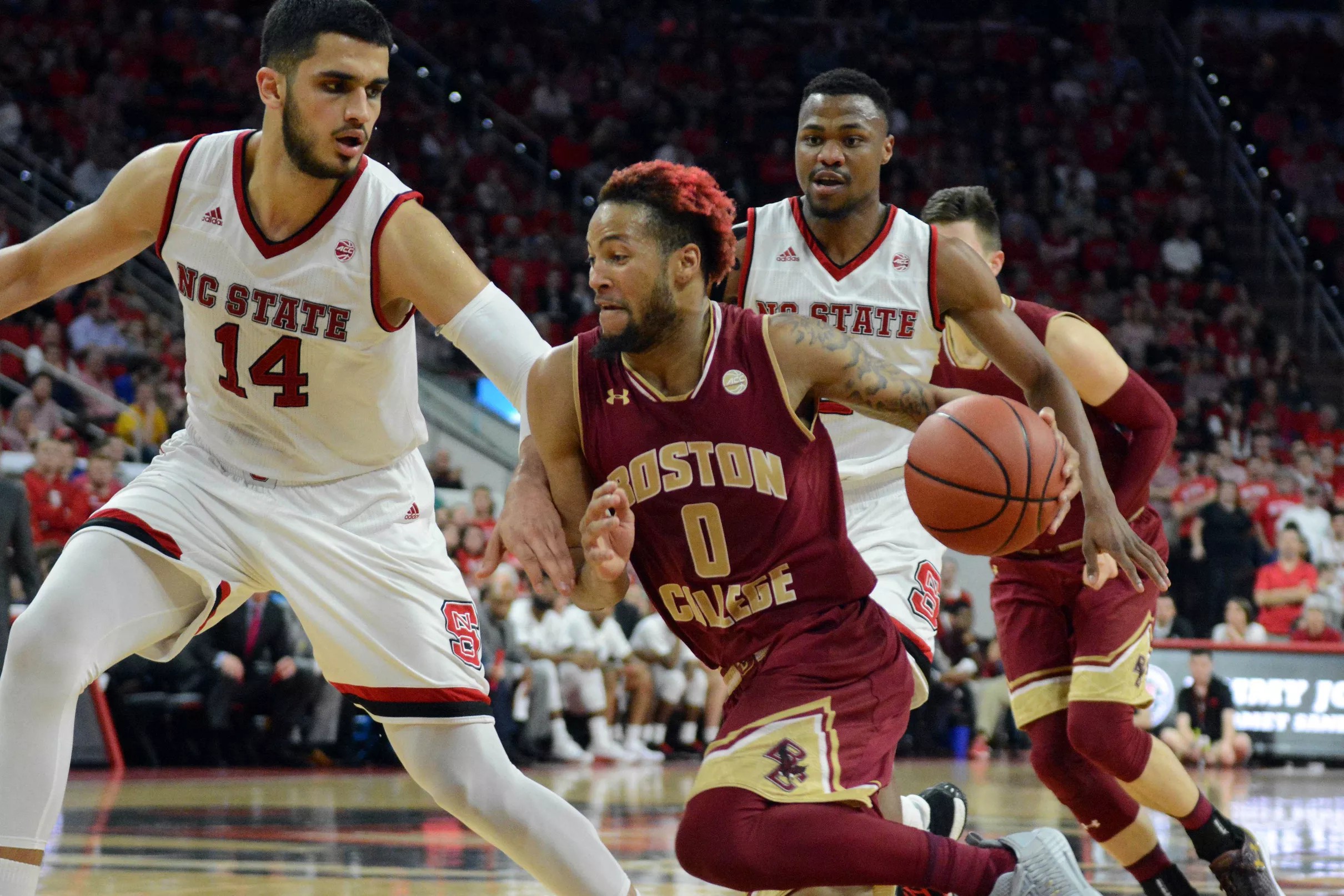 Boston College Men’s Basketball vs. North Carolina State: Second Round ...