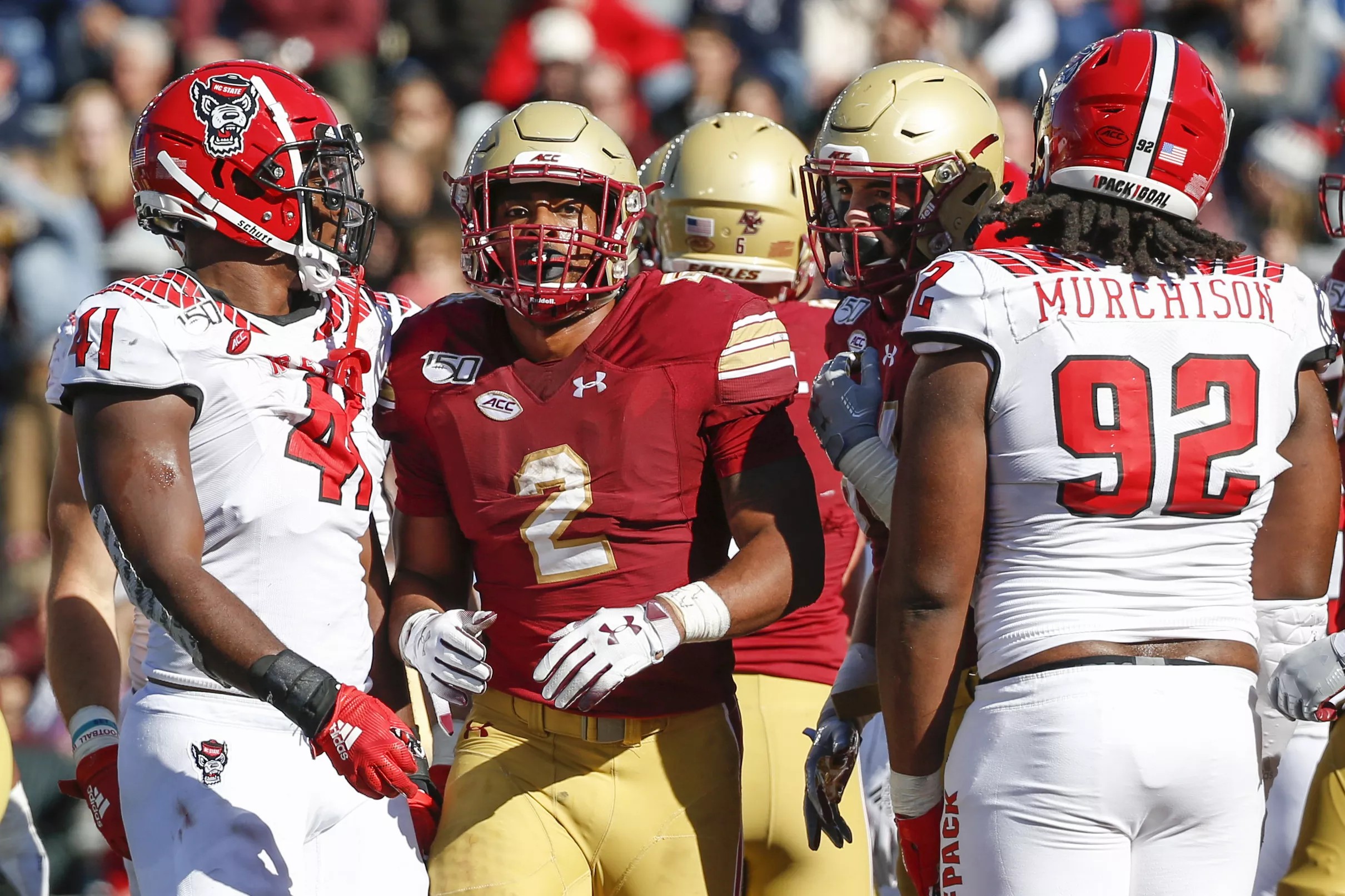 Postgame Quotables: Boston College Runs Through NC State