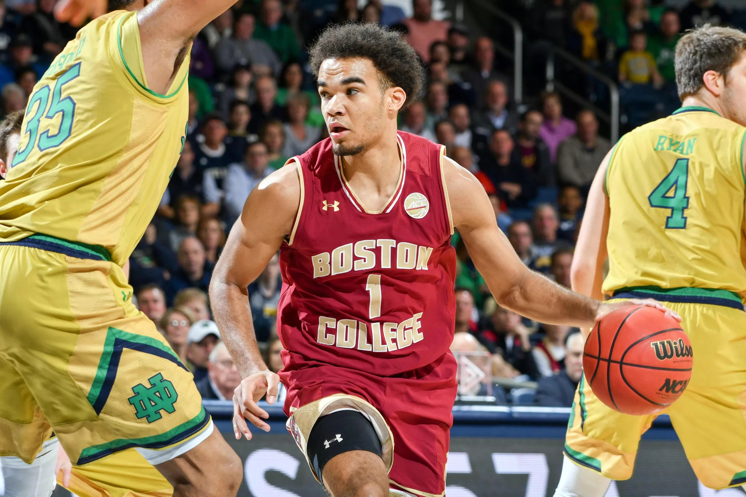 Boston College Mens Hoops Releases Schedule