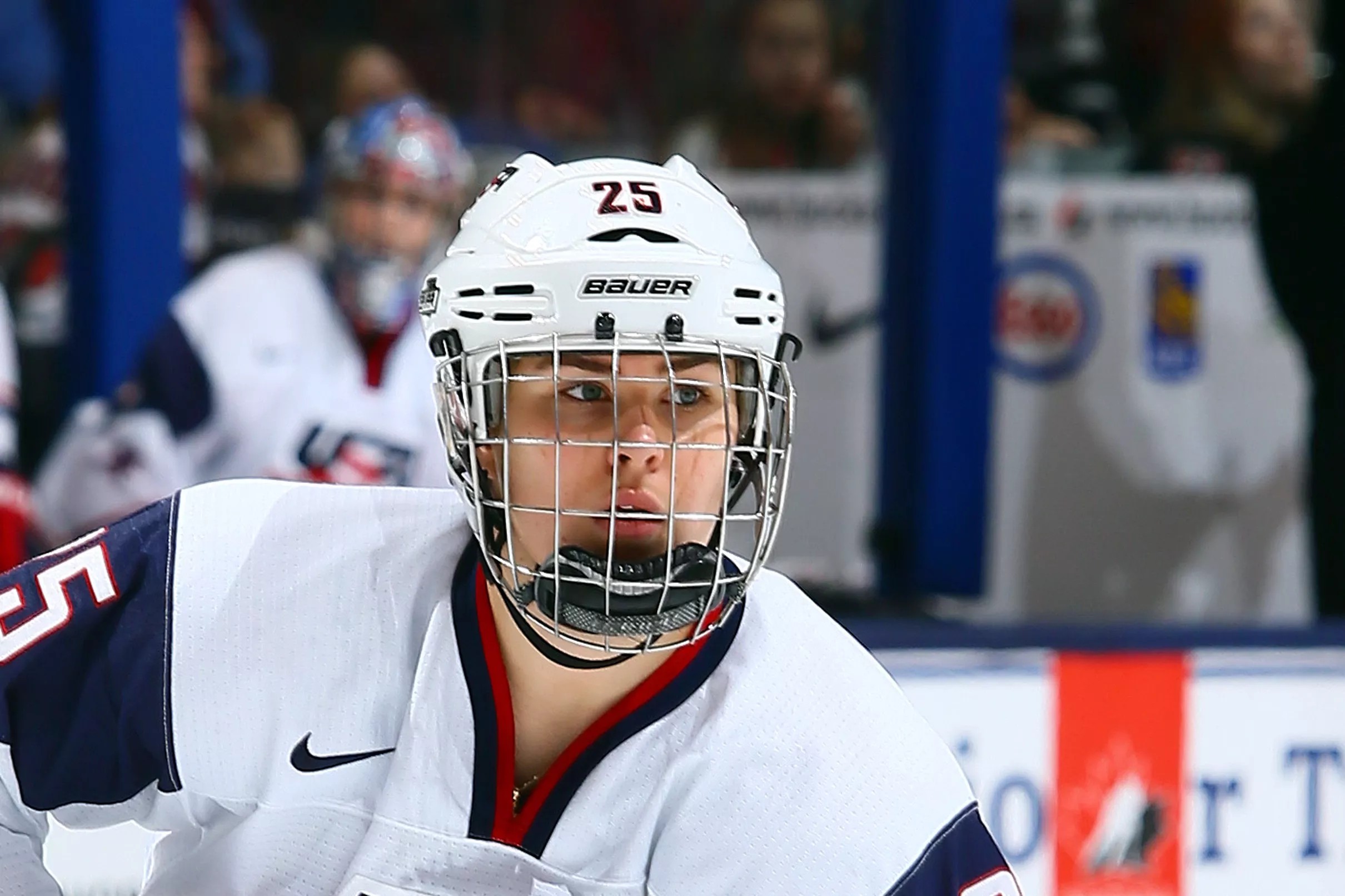 Alex Carpenter Scores OT Gamewinner to Lead Kunlun Red Star to Clarkson ...