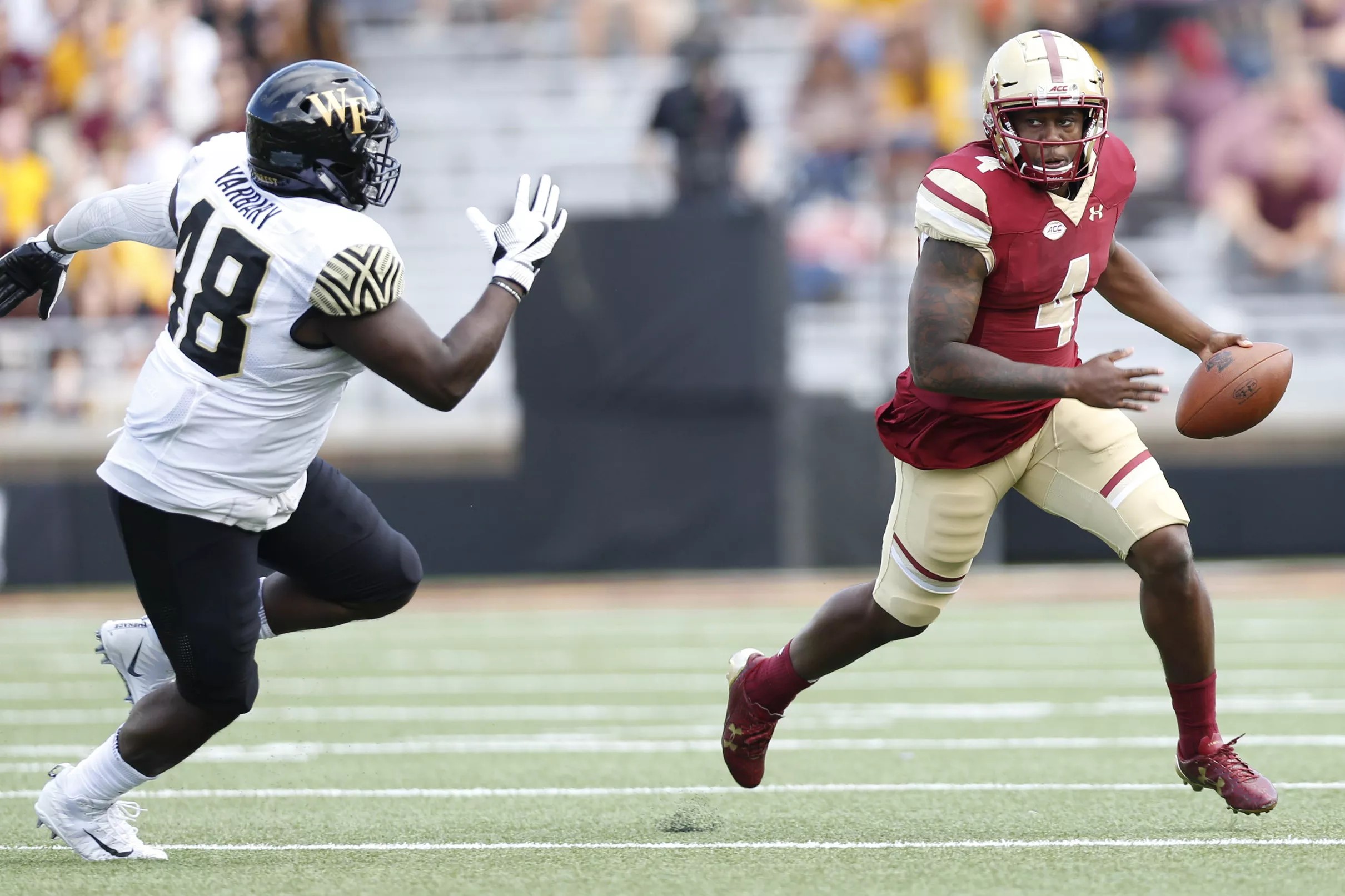 BC Football 2018 Roundtable: Possible Stumble Games