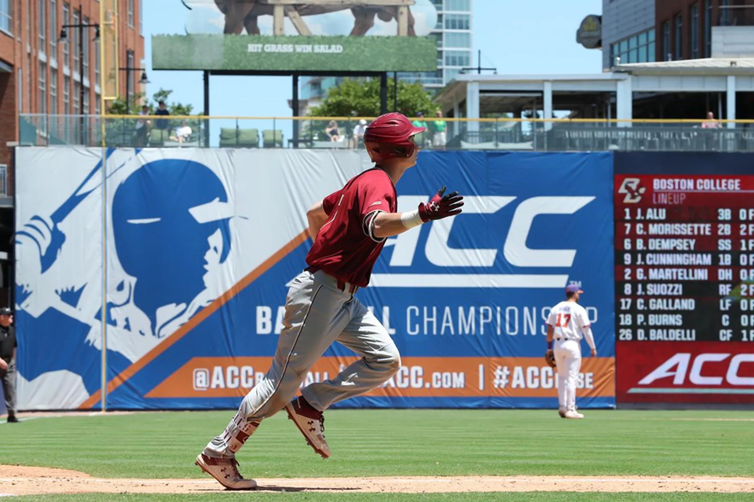 Boston College Baseball Takes Down Clemson in Extras