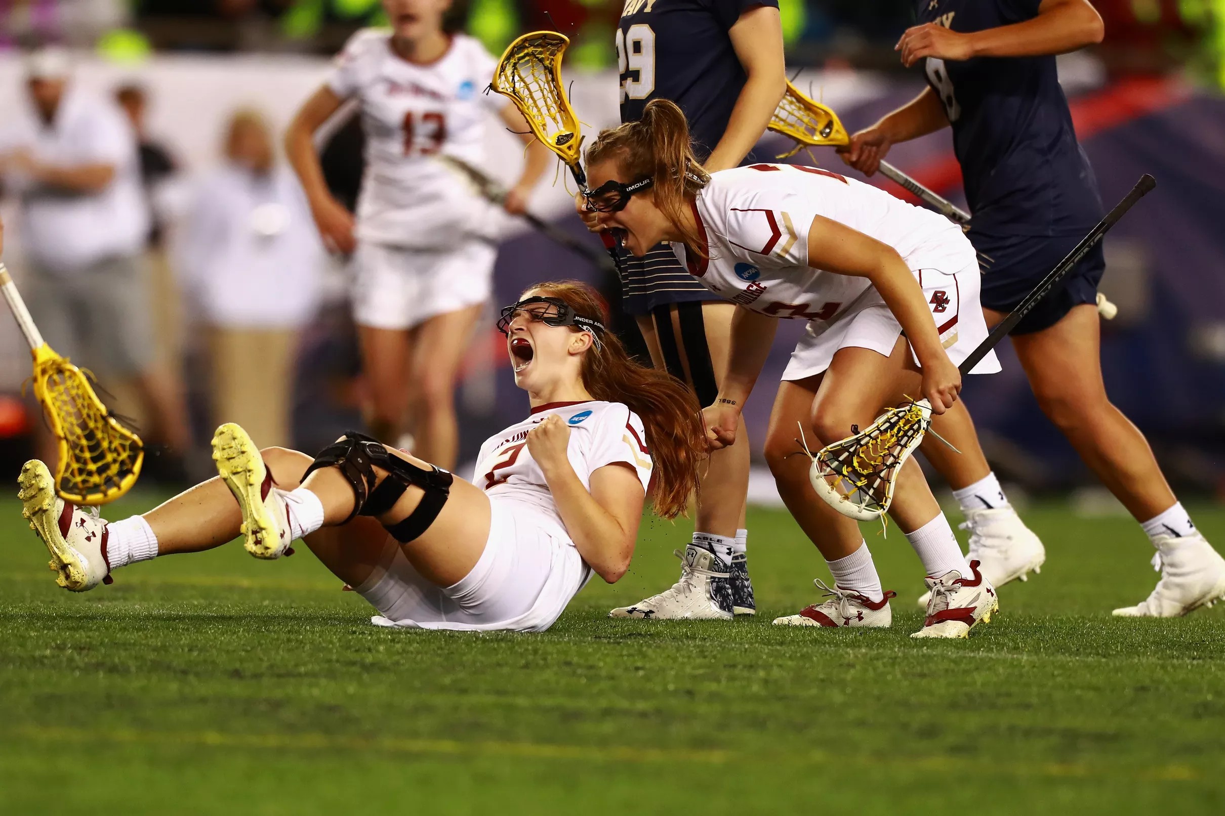 Sam Apuzzo Becomes Boston College Lacrosse’s All-Time Leading Scorer In ...
